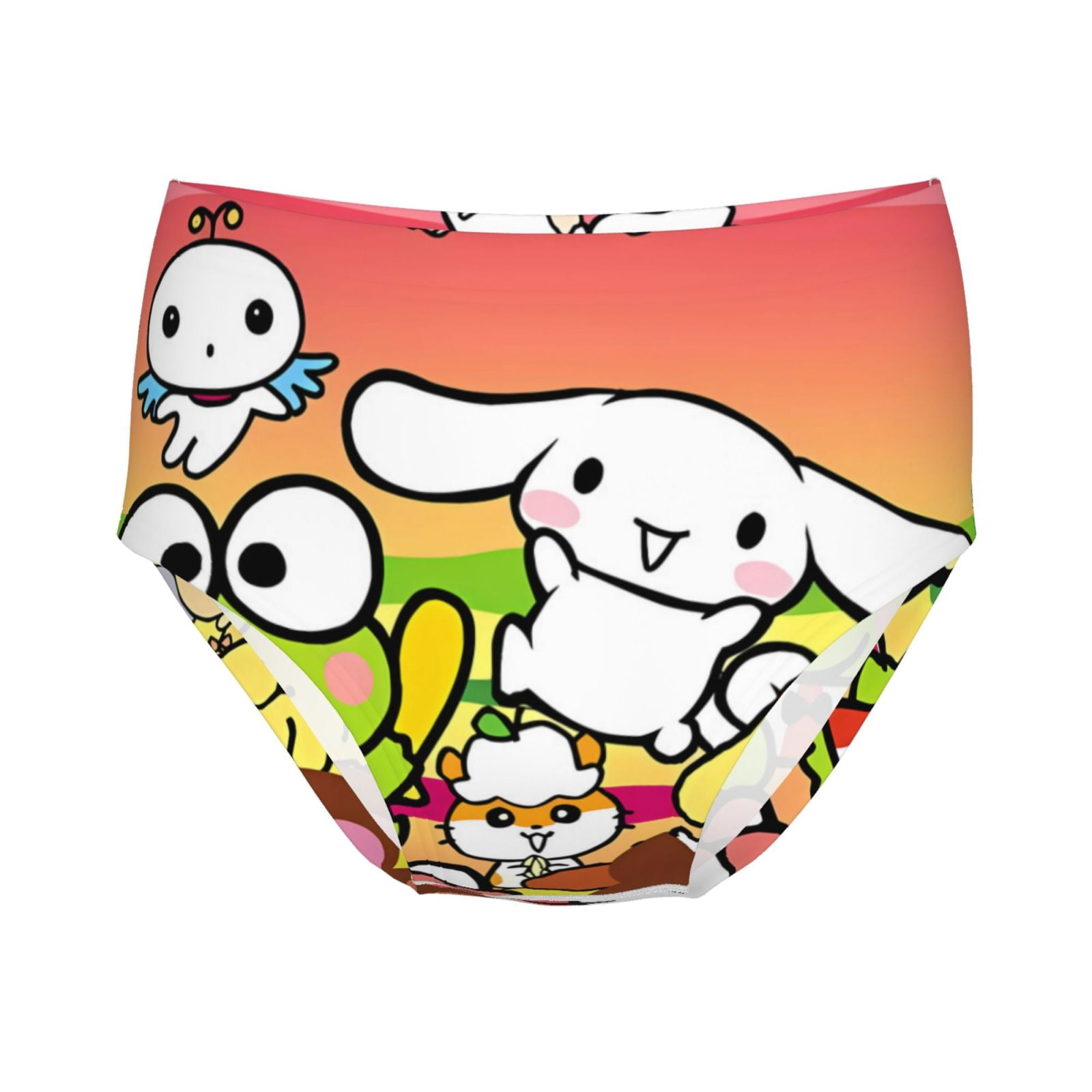 Defioc Sanrio Pattern Girls Underwear Stretch Cotton Panties For Girls
