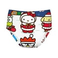 Defioc Sanrio Pattern Girls Underwear Stretch Cotton Panties For Girls