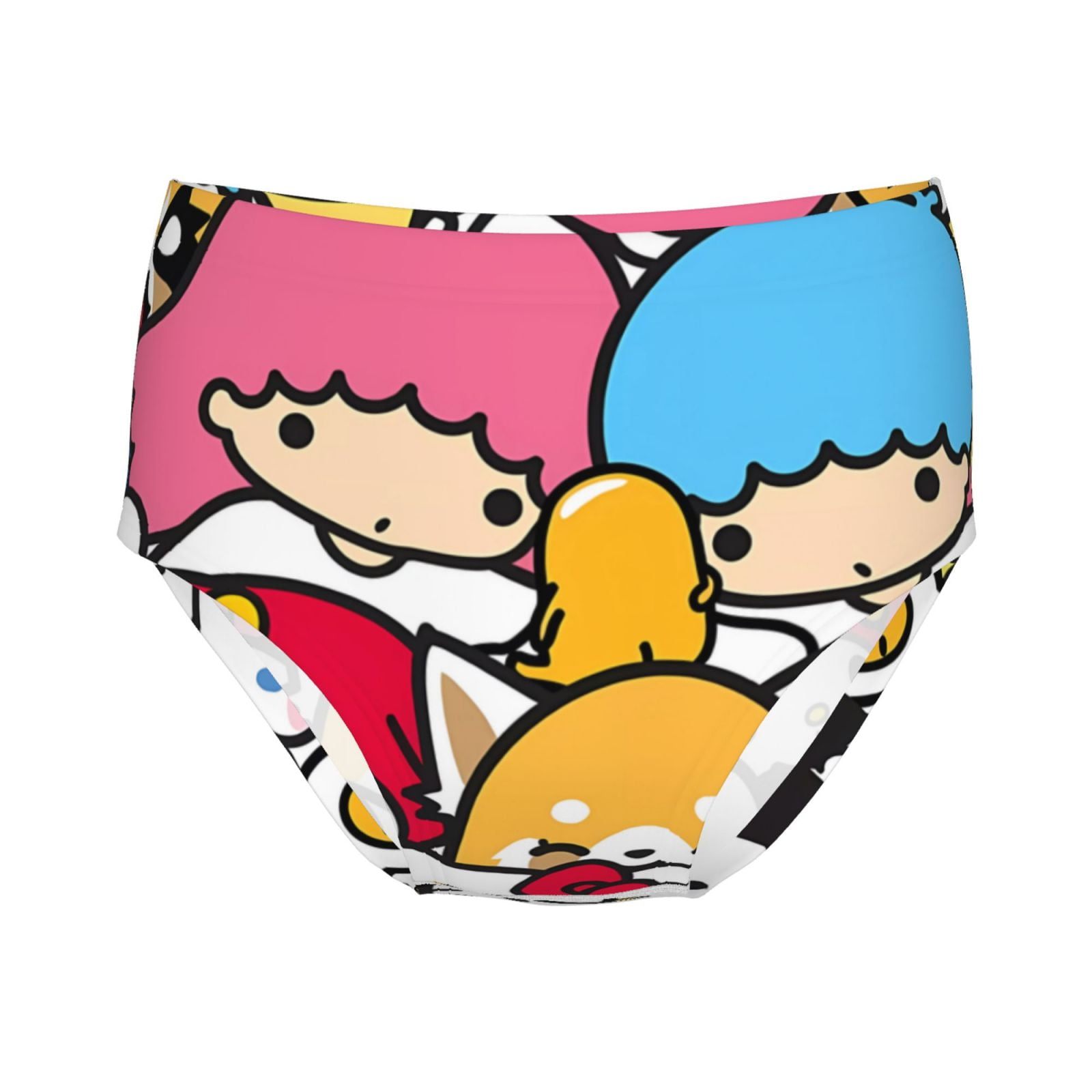 Defioc Sanrio Pattern Girls Underwear Stretch Cotton Panties For Girls