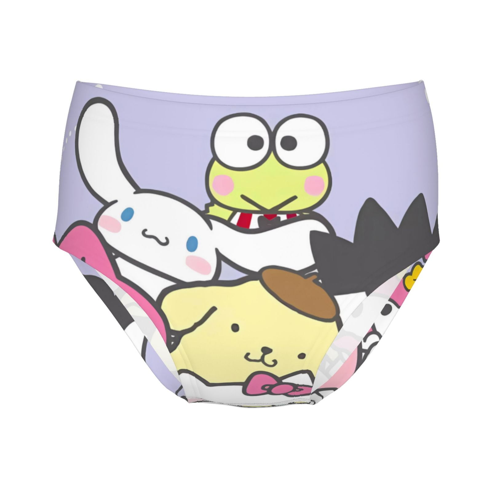 Defioc Sanrio Pattern Girls Underwearstretch Cotton Panties For Girls Cute Panties For Teenage