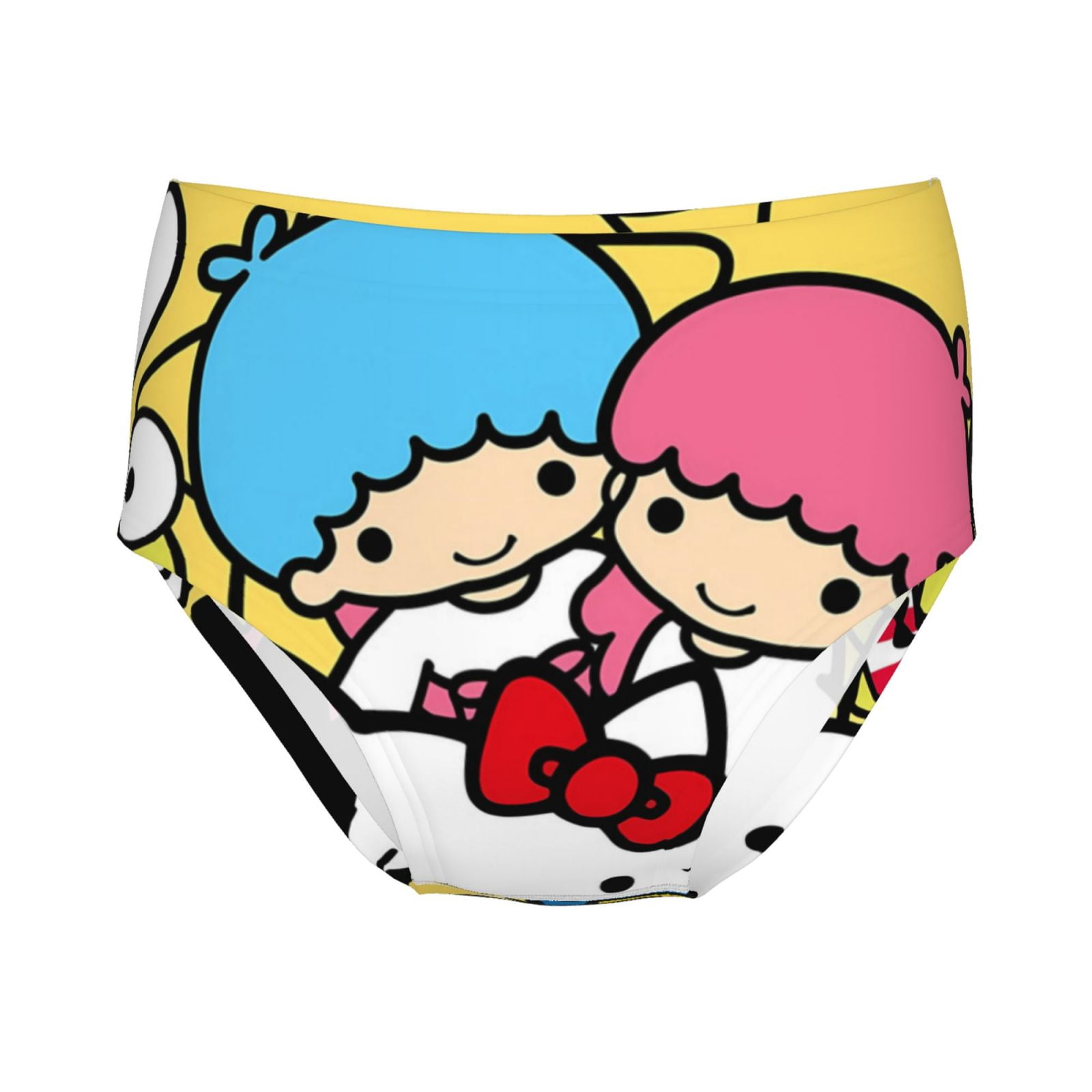 Defioc Sanrio Pattern Girls Underwear Stretch Cotton Panties For Girls