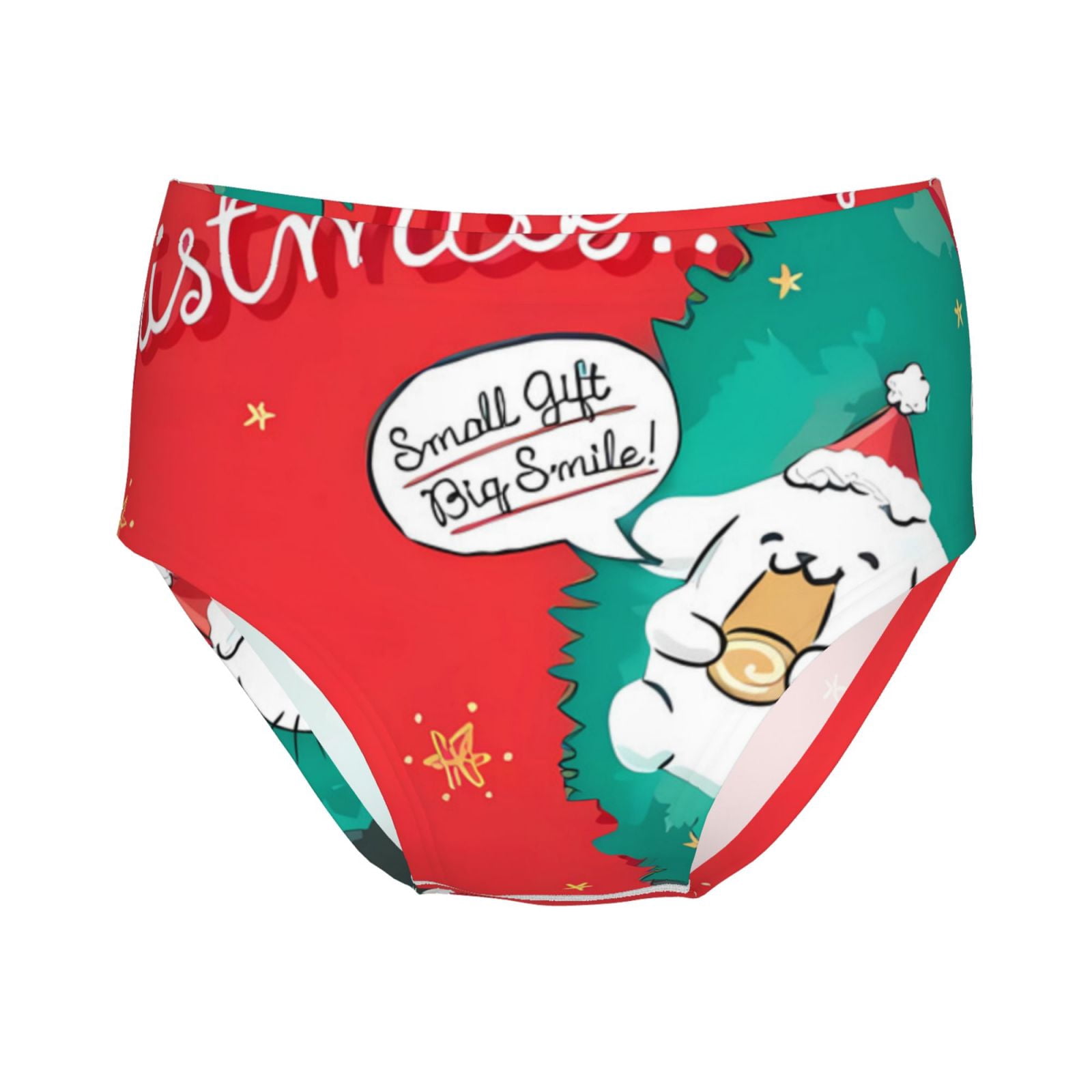 Defioc Sanrio Pattern Girls Underwear Stretch Cotton Panties For Girls Cute Panties For Teenage