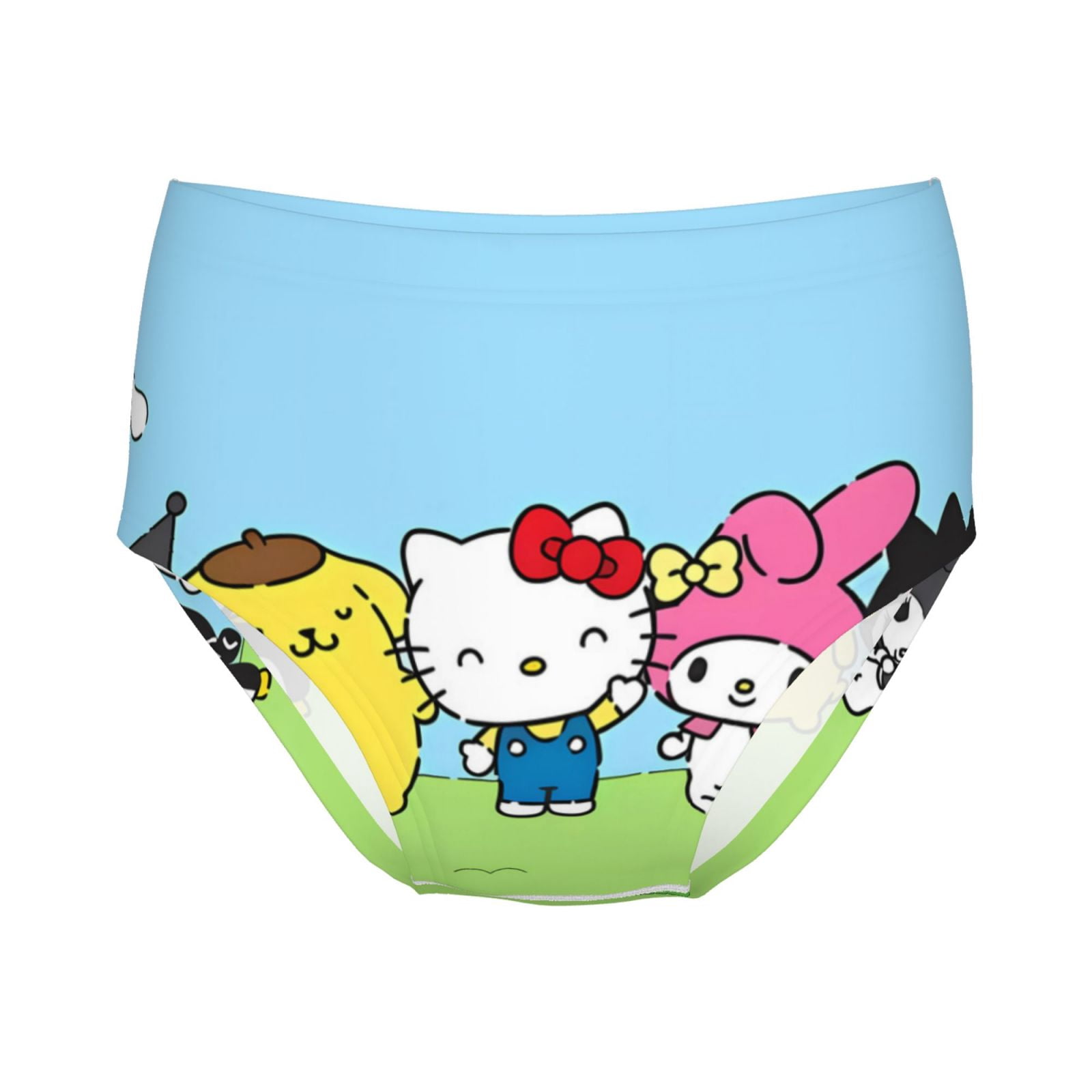 Defioc Sanrio Pattern Girls Underwear Stretch Cotton Panties For Girls