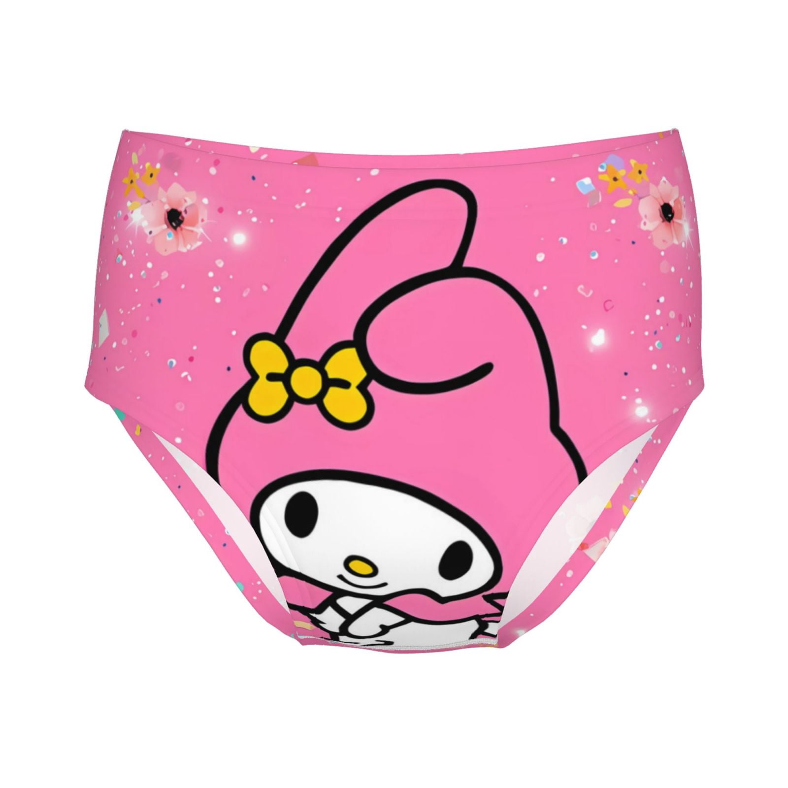 Defioc Sanrio Pattern Girls Underwear Stretch Cotton Panties For Girls
