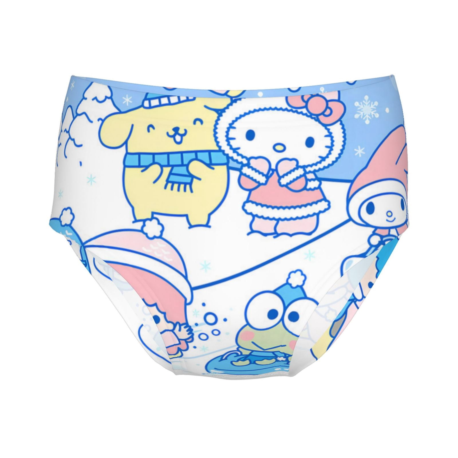 Defioc Sanrio Pattern Girls Underwear Stretch Cotton Panties For Girls