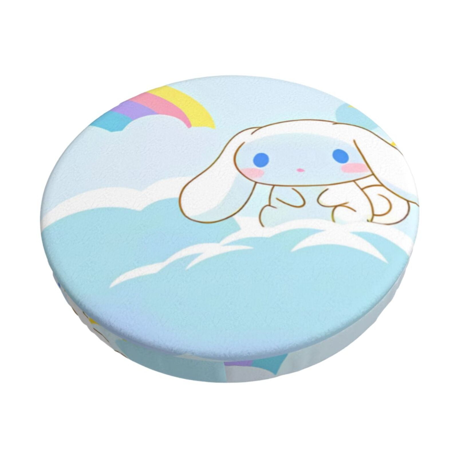 Defioc Sanrio Print Bar Stool Cover,Round Seat Cushion for Barstool ...