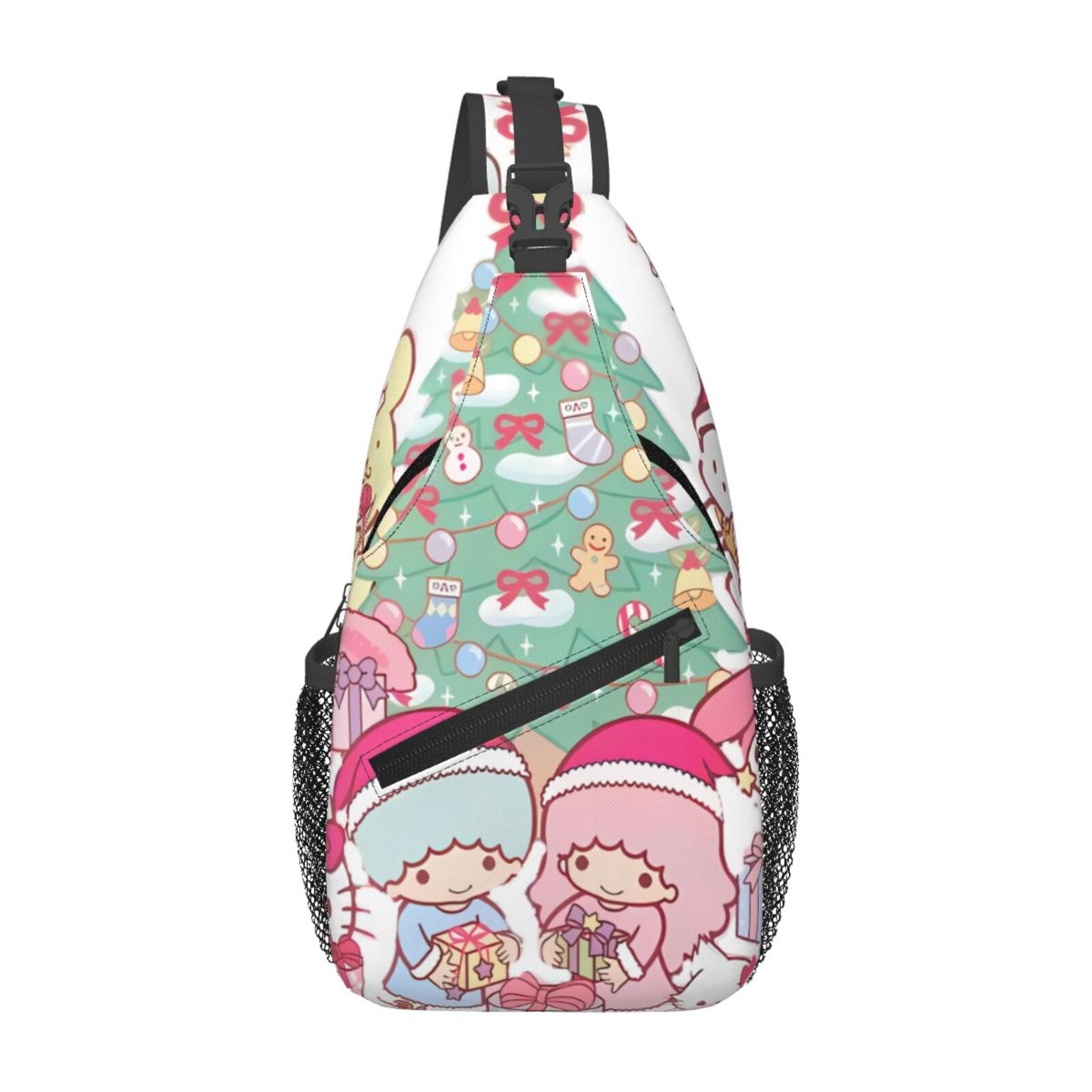 Defioc Sanrio Print Crossbody Bags for Women Men Women,Sling Bag Trendy ...