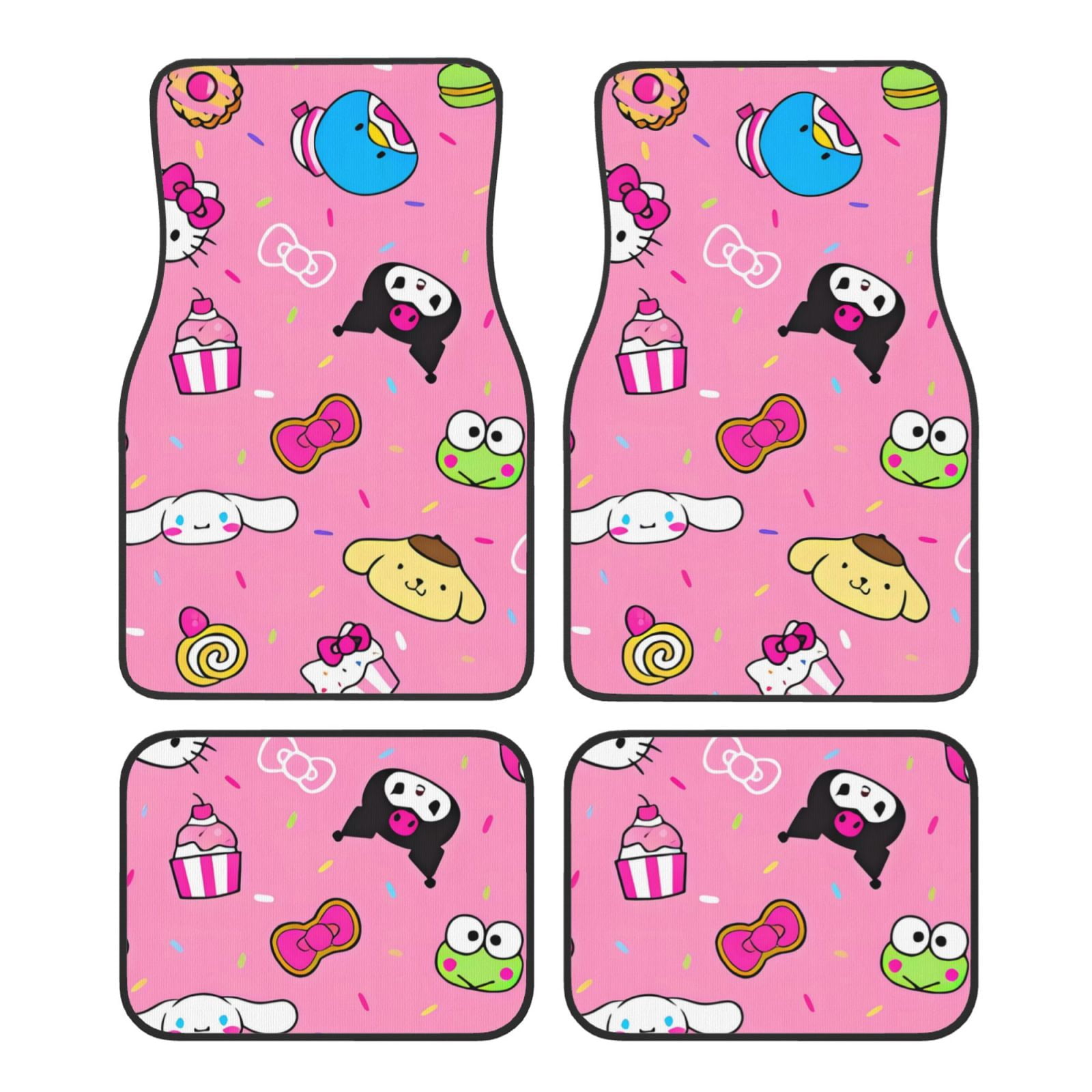 Defioc Sanrio Print Floor Mat for Car,Car Carpet Mats Car Mats ...