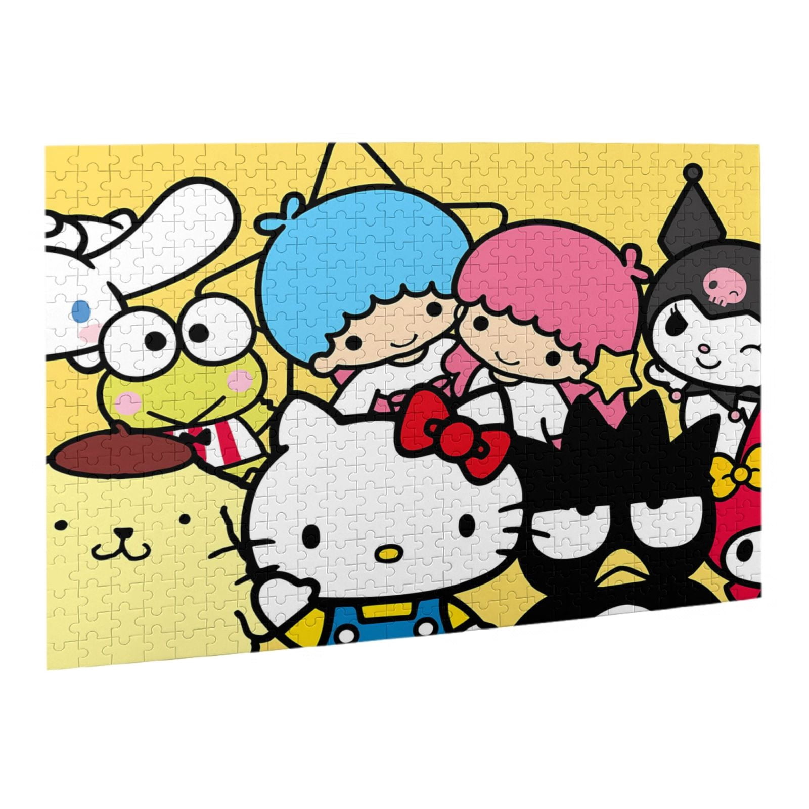 Defioc Sanrio Puzzles for Adults 500 Pieces,Horizontal Jigsaw Puzzles ...