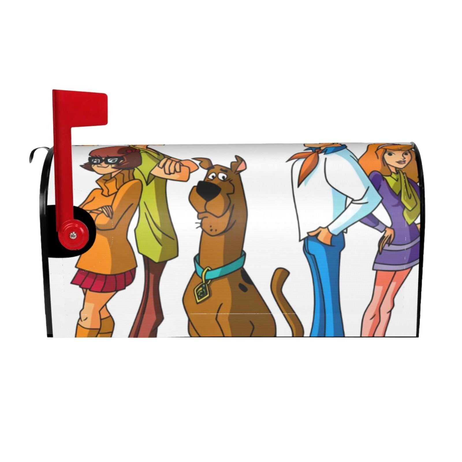 Defioc Scooby-Doo for Mailbox Covers,Magnetic Mailbox Waterproof Post ...