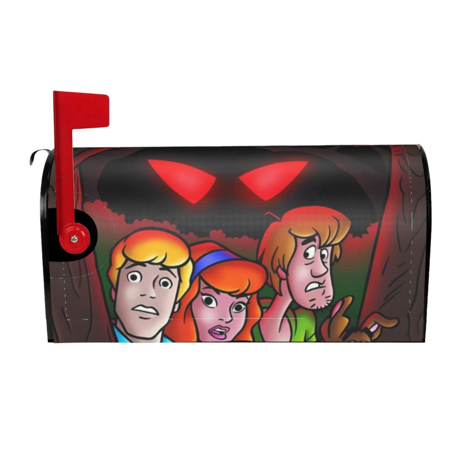 Defioc Scooby-Doo for Mailbox Covers,Magnetic Mailbox Waterproof Post ...