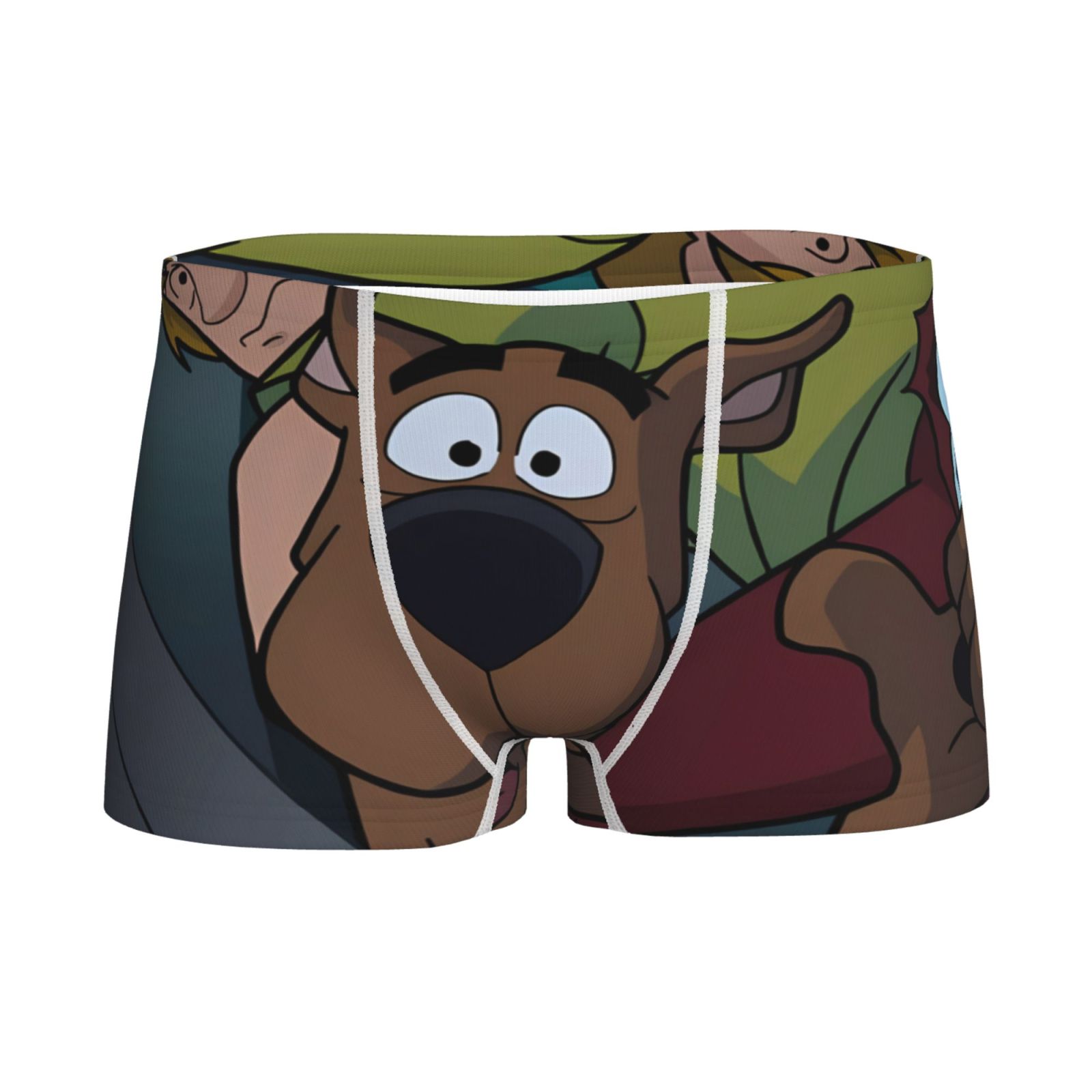 Defioc Scooby-Doo Pattern Boy’s Underwear,Boxer Briefs Shorts Toddler ...