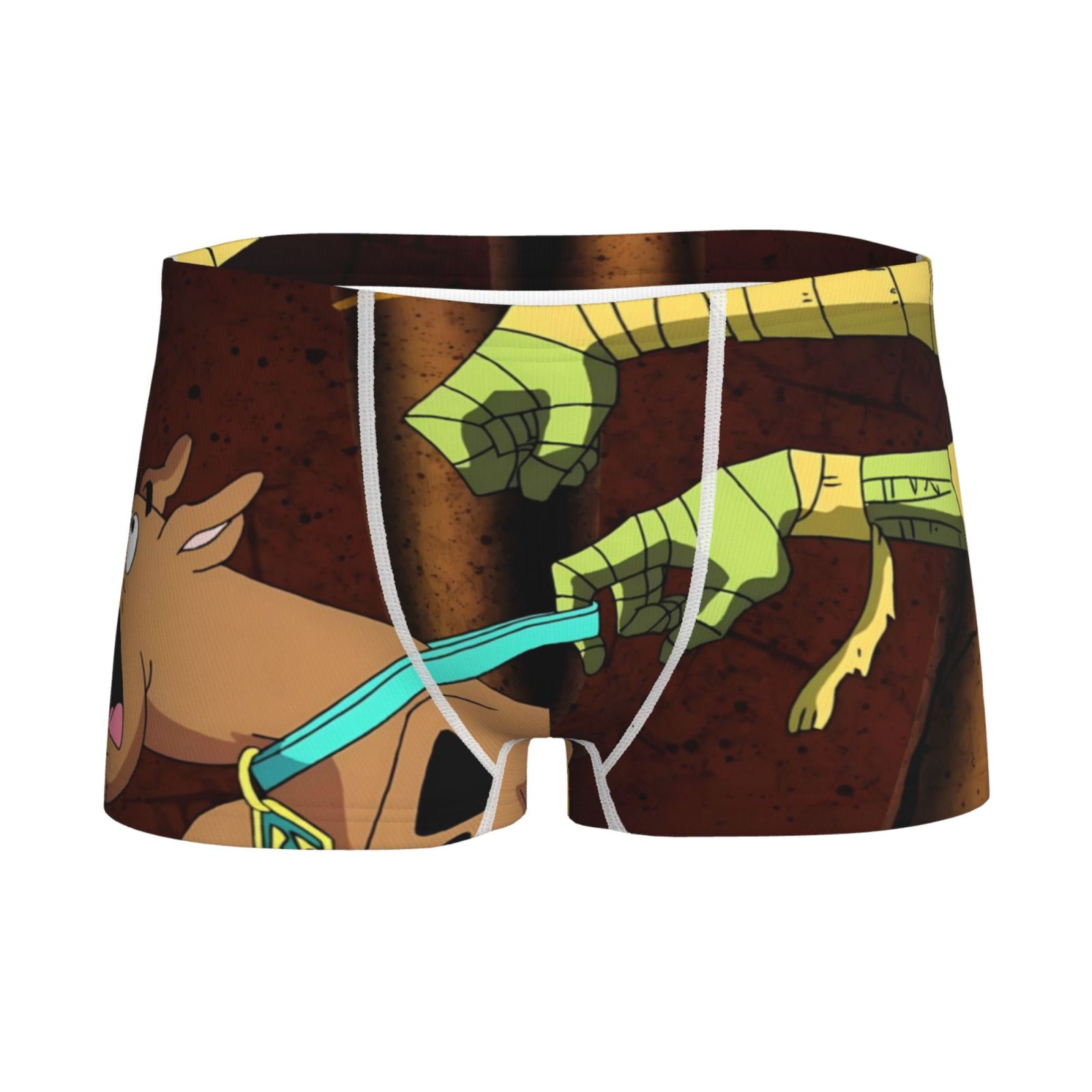 Defioc Scooby-Doo Pattern Boy’s Underwear,Boxer Briefs Shorts Toddler ...