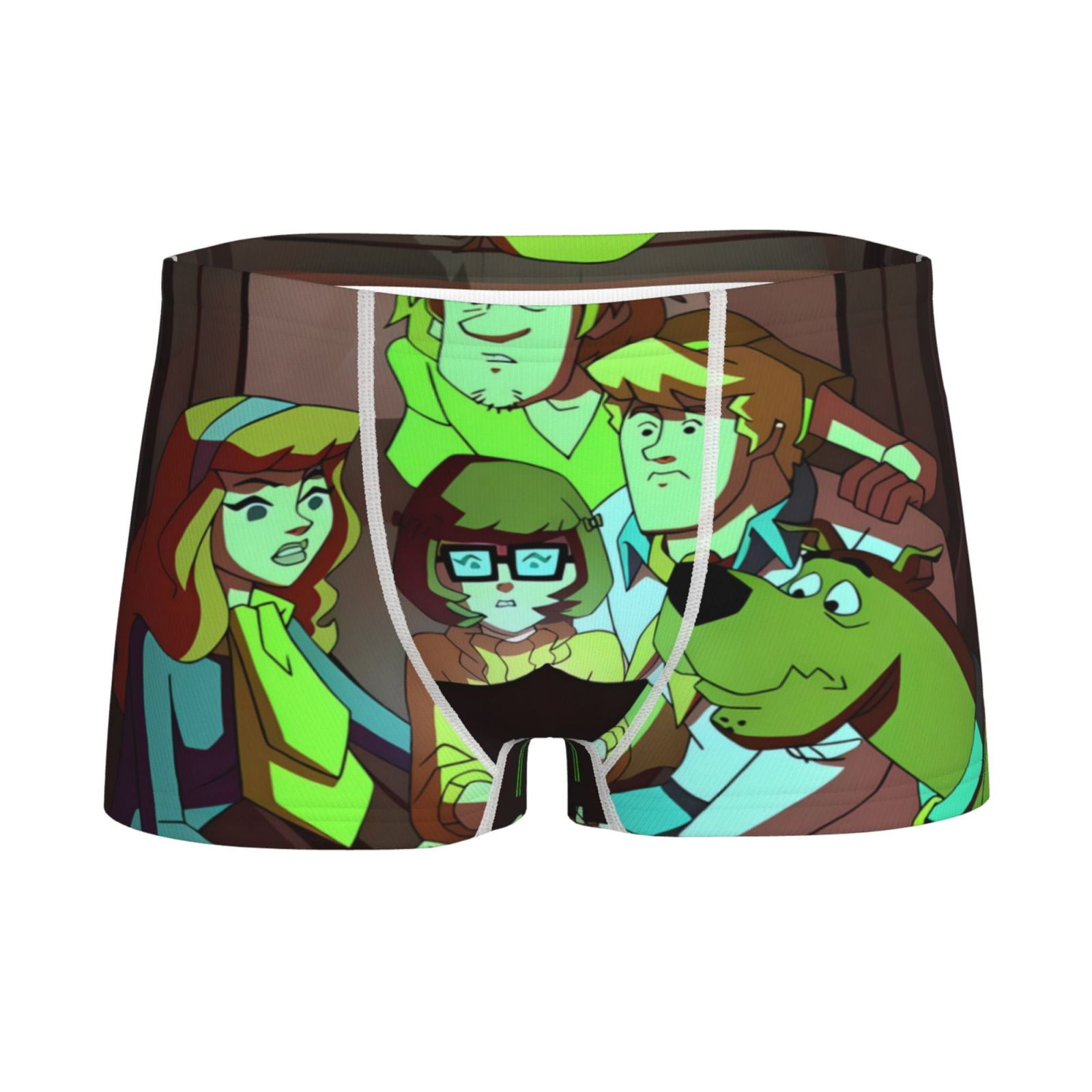 Defioc Scooby-Doo Pattern Boy’s Underwear,Boxer Briefs Shorts Toddler ...