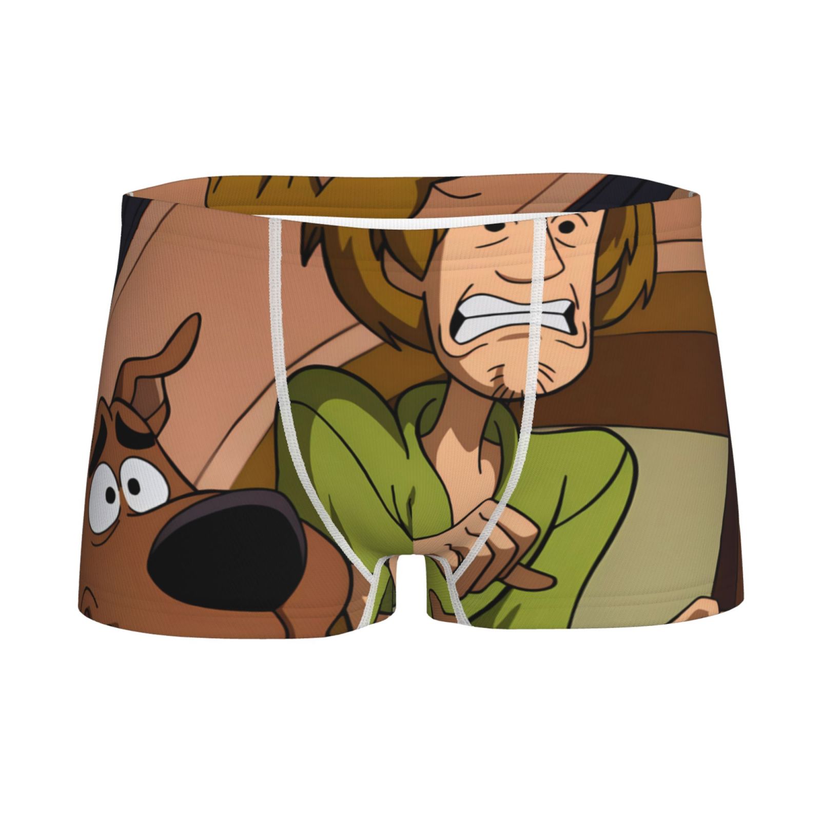 Defioc Scooby-Doo Pattern Boy’s Underwear,Boxer Briefs Shorts Toddler ...