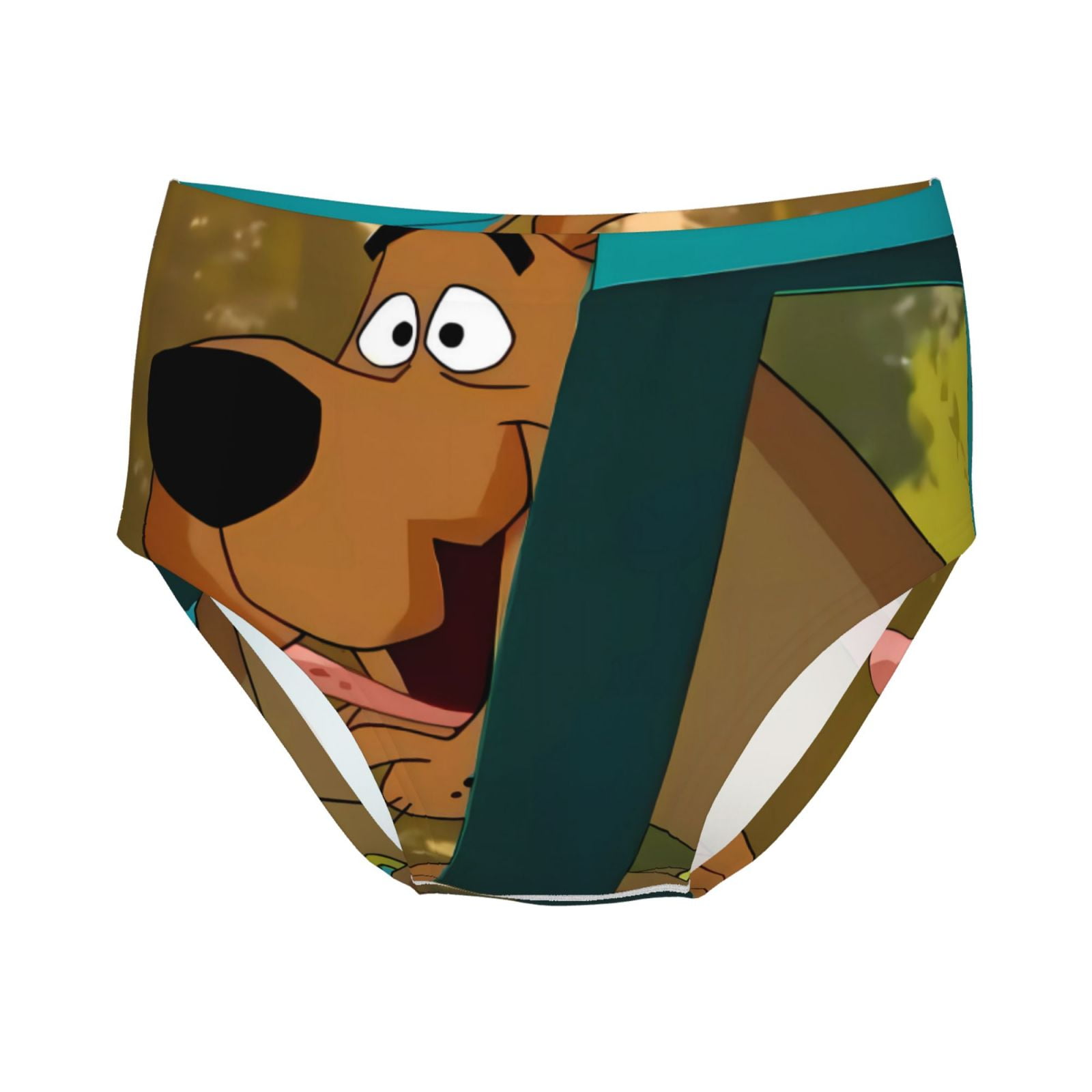 Defioc Scooby-Doo Pattern Girls Underwear,Stretch Cotton Panties for ...