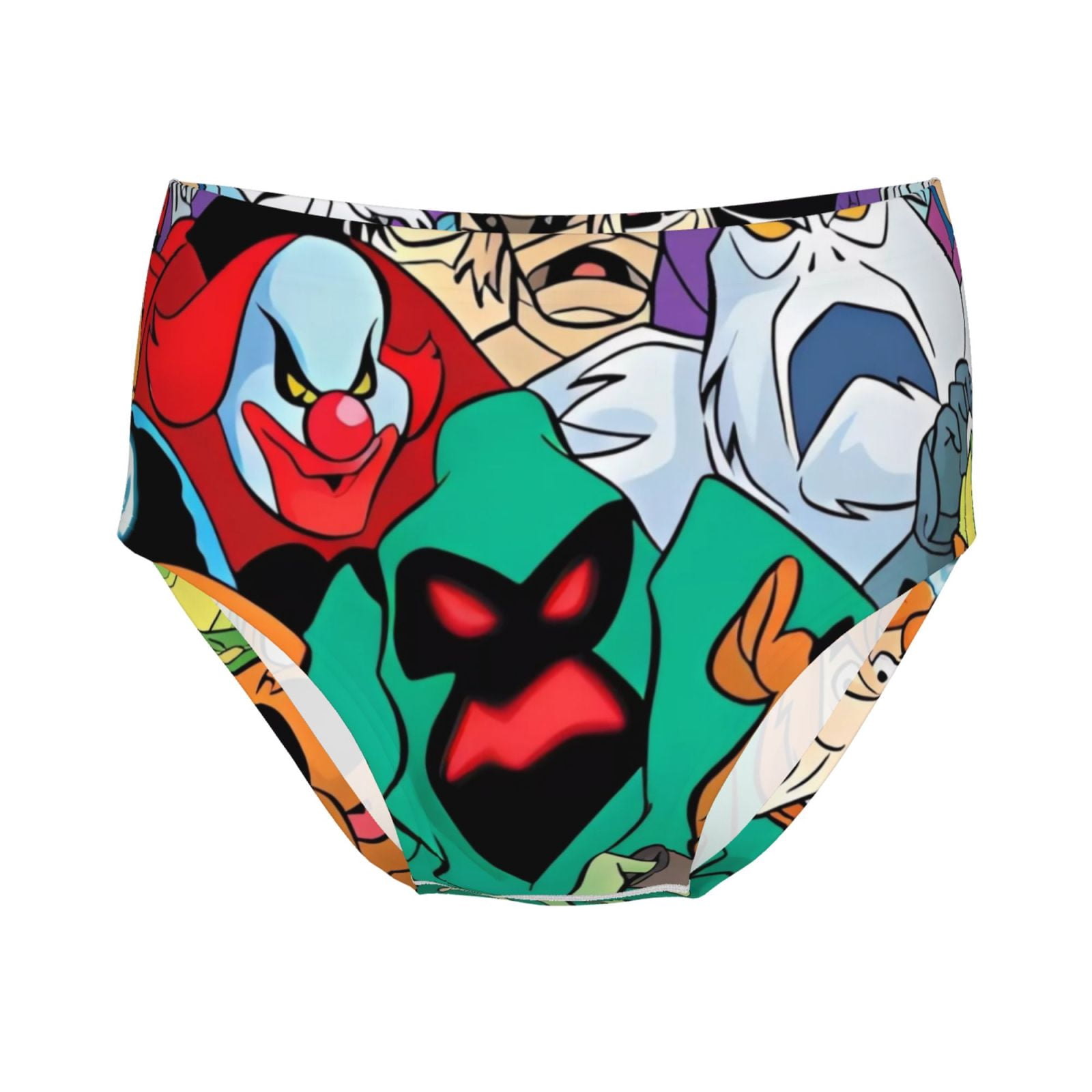 Defioc Scooby Doo Pattern Girls Underwear Stretch Cotton Panties For