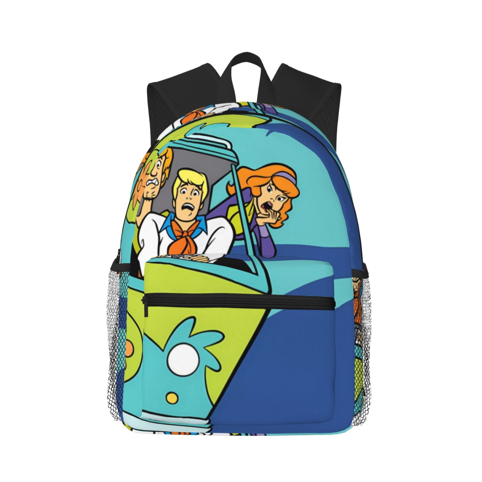 Defioc Scooby-Doo Pattern Laptop Backpack for Men and Women,Casual ...