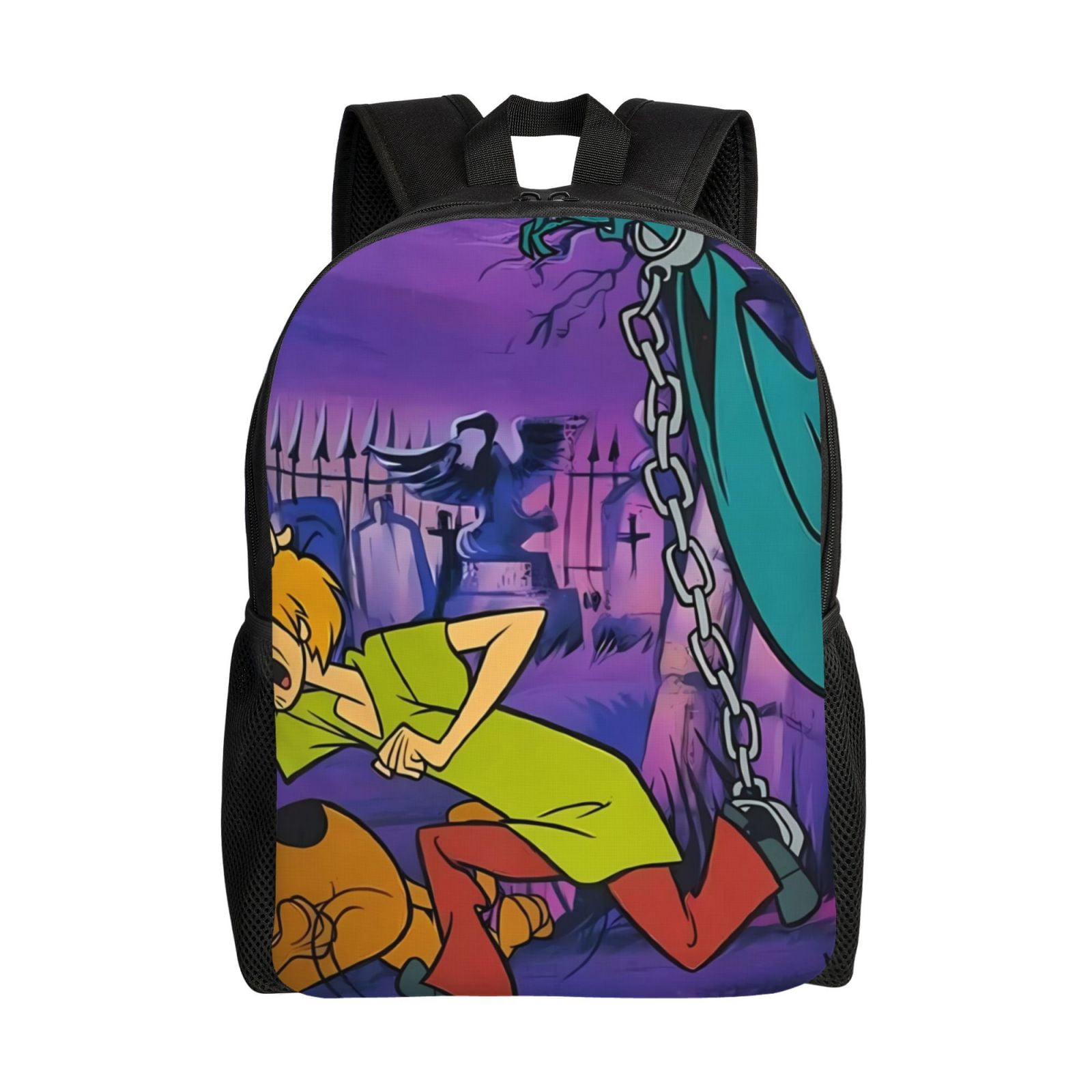 Defioc Scooby-Doo Print Backpack -Travel,or Work Bookbag Daypacks with ...