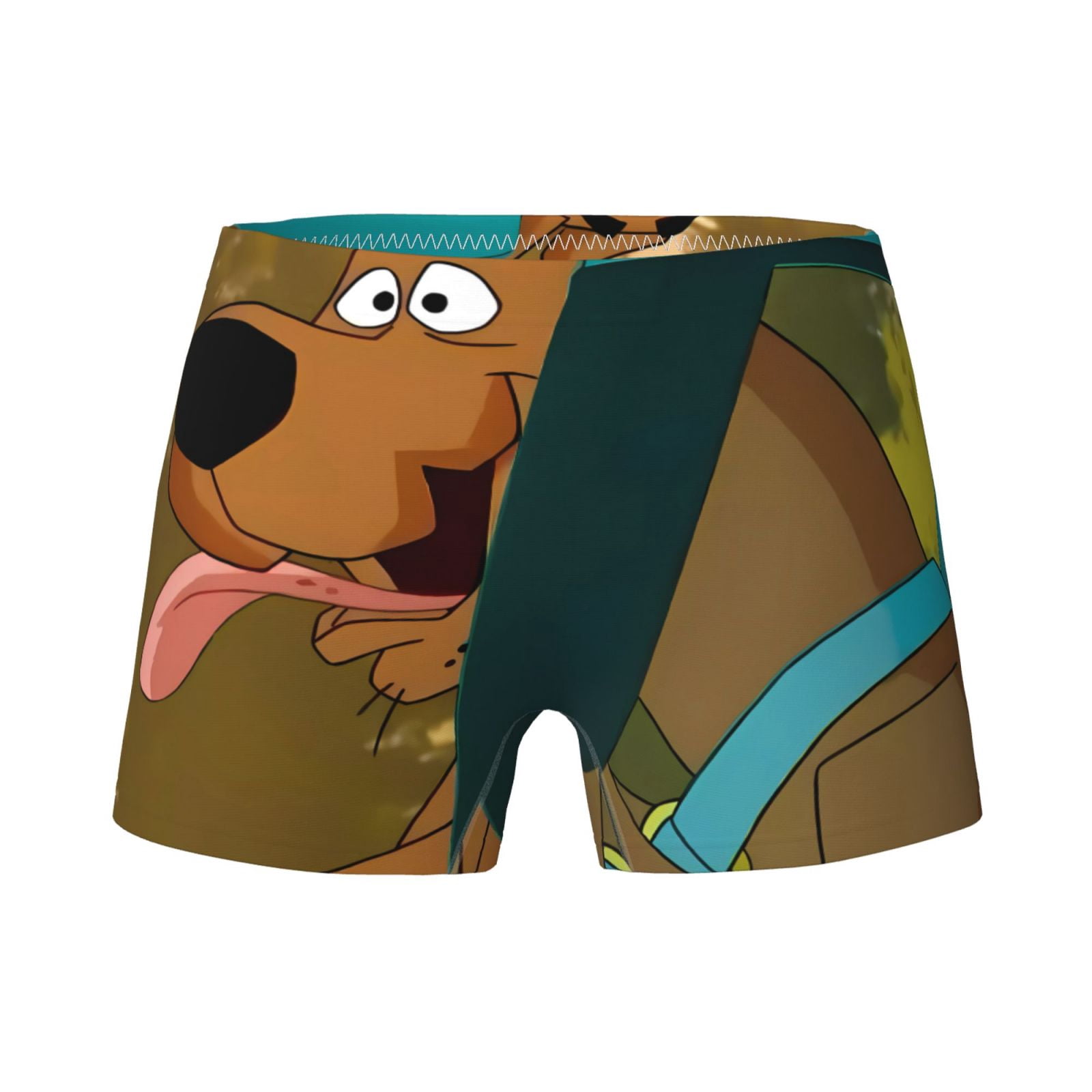 Defioc Scooby-Doo Print Girls Cotton Underwear,Boxer Briefs Underwear ...