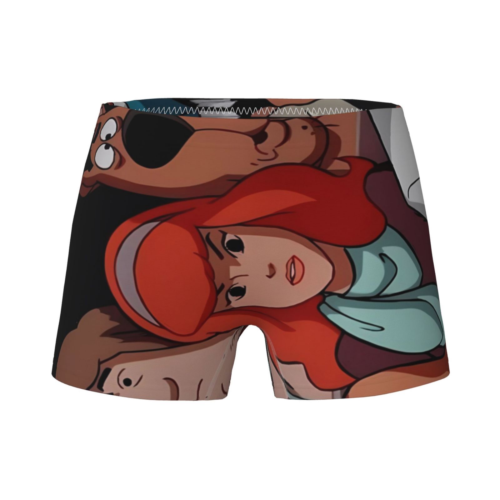 Defioc Scooby-Doo Print Girls Cotton Underwear,Boxer Briefs Underwear ...
