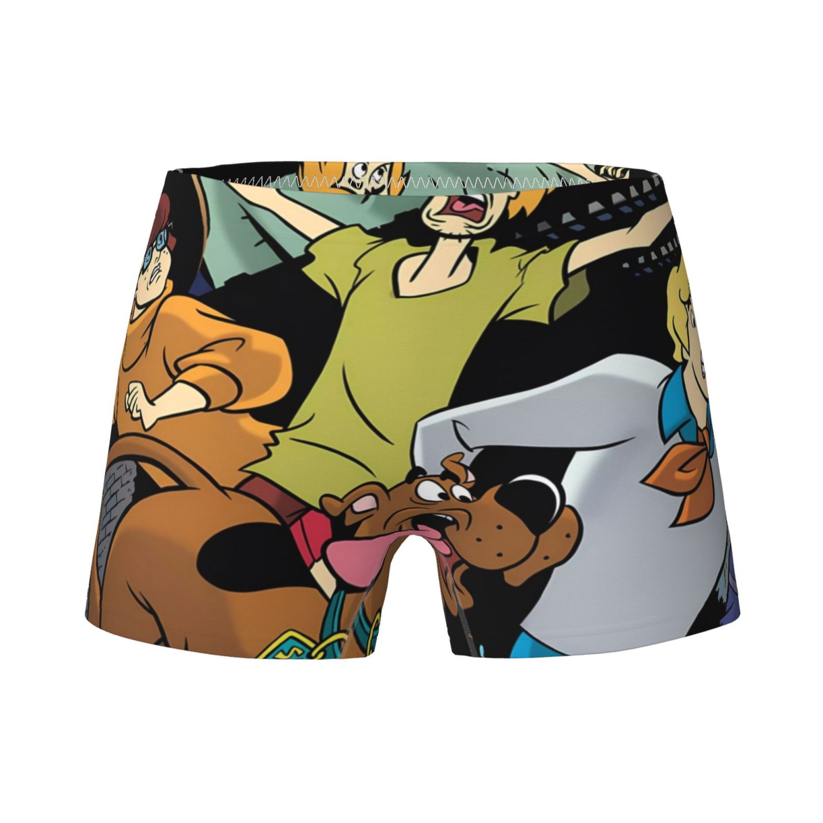 Defioc Scooby-Doo Print Girls Cotton Underwear,Boxer Briefs Underwear ...