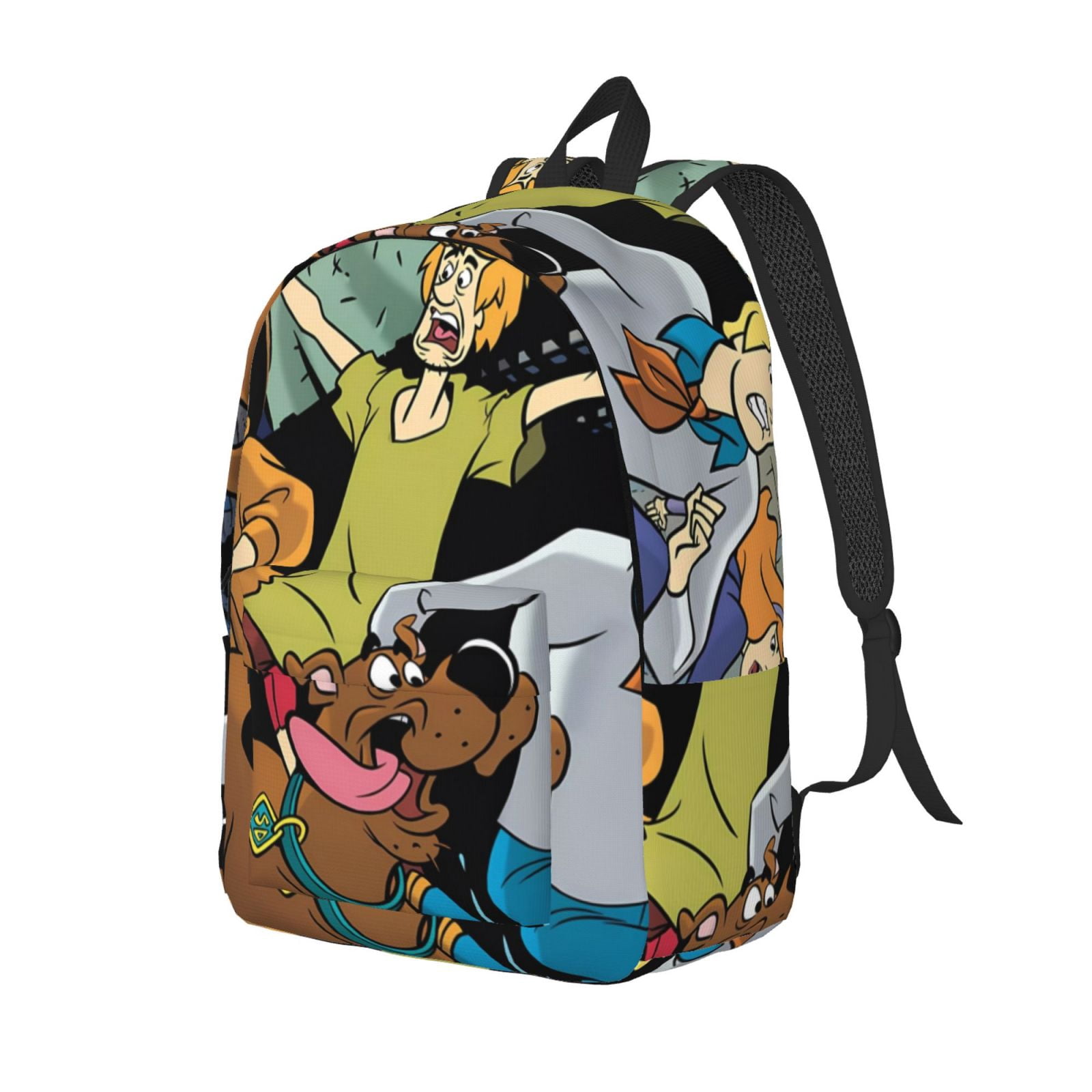 Defioc Scooby-Doo for Canvas Backpack,Travel Rucksack Unisex Knapsack ...