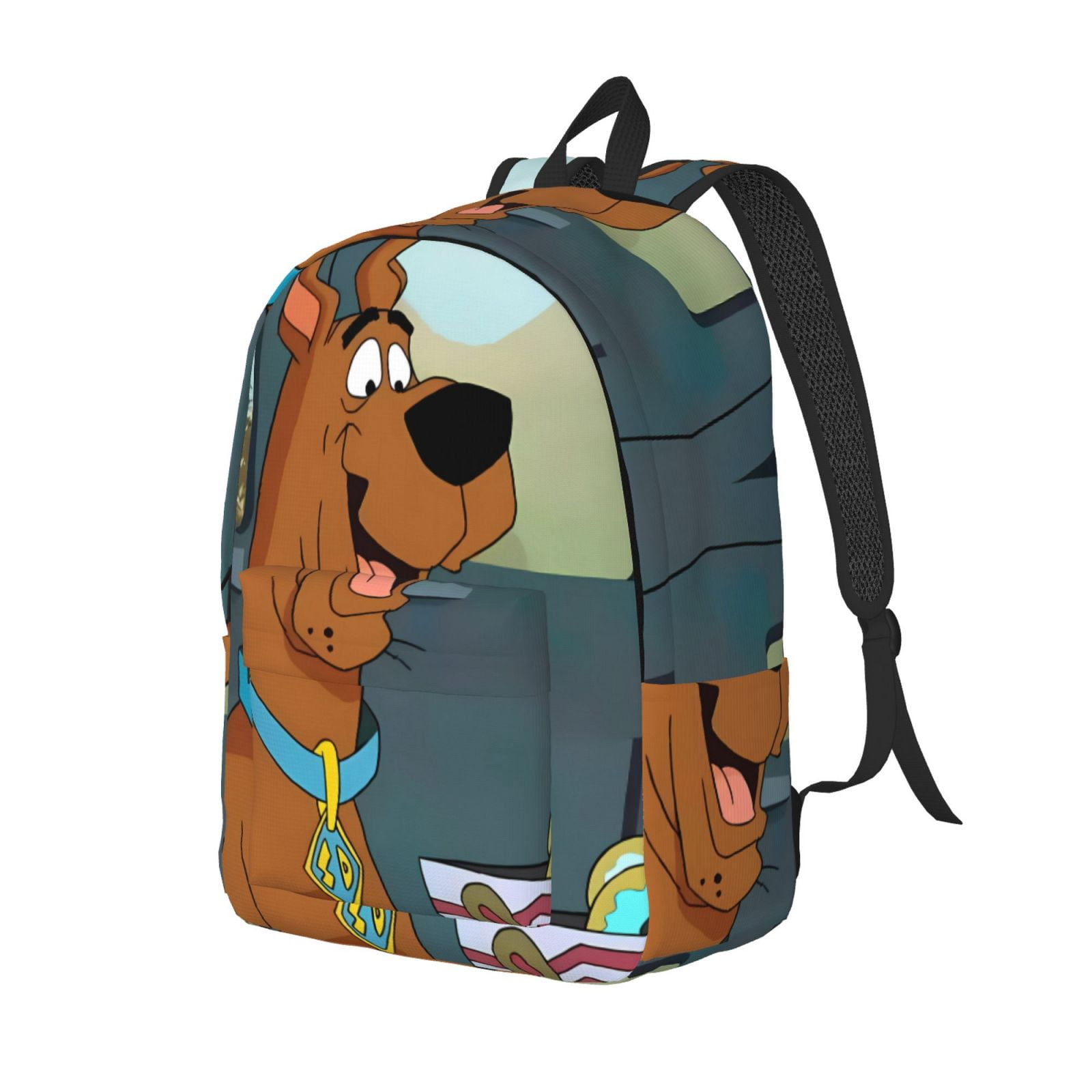 Defioc Scooby-Doo for Canvas Backpack,Travel Rucksack Unisex Knapsack ...