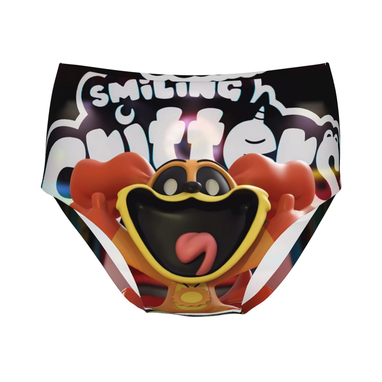 Defioc Smiling Critters Pattern Girls Underwear Stretch Cotton Panties