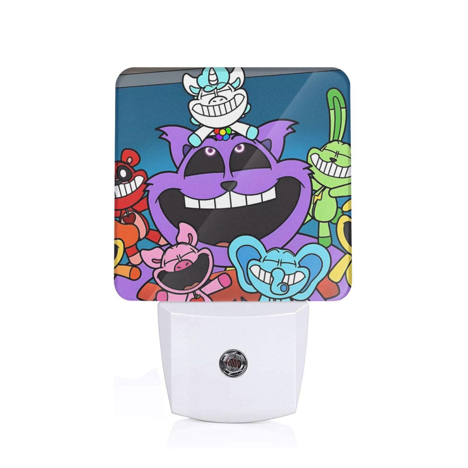 Defioc Smiling Critters Print LED Nightlight,Night Lights Plug into ...