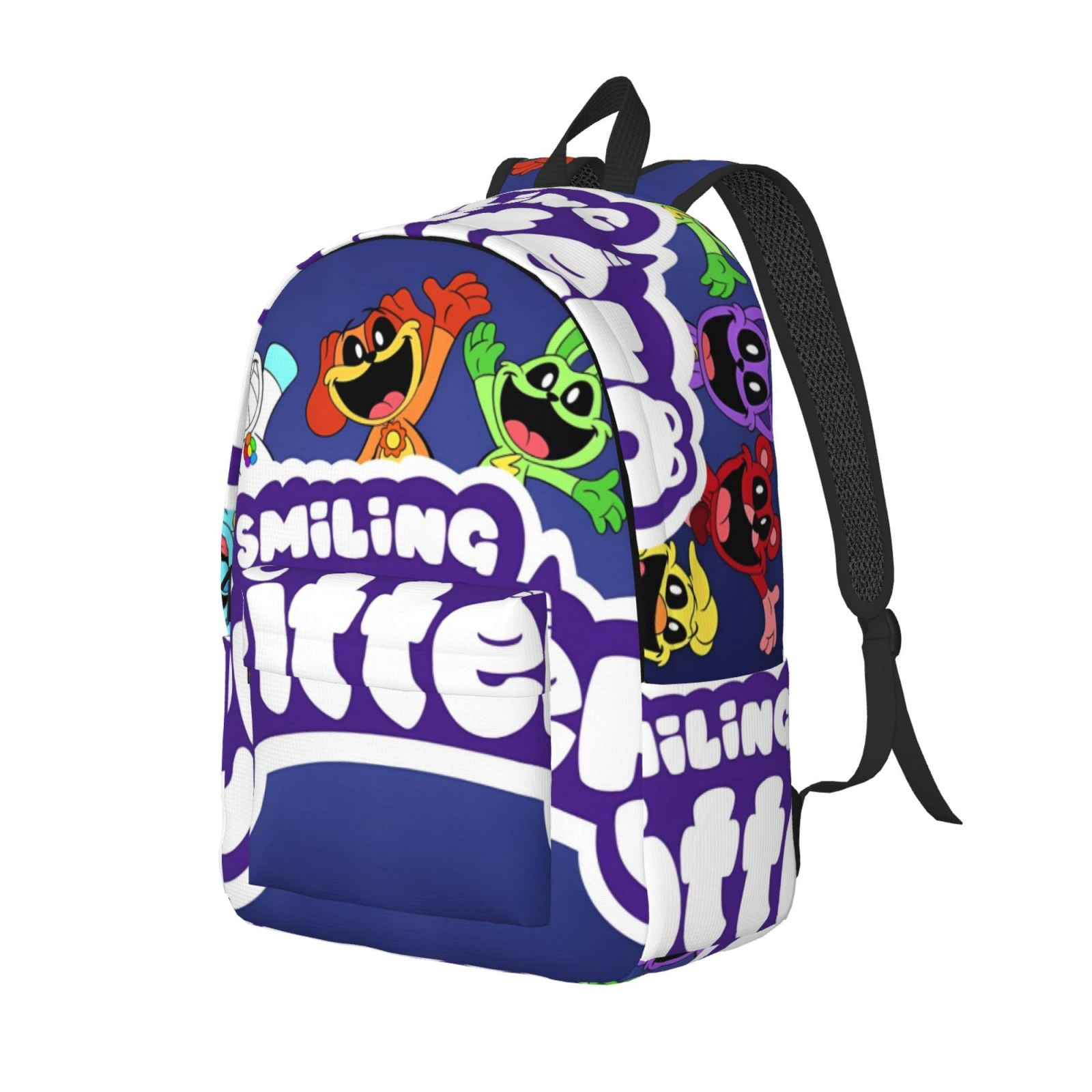 Defioc Smiling Critters for Canvas Backpack,Travel Rucksack Unisex ...