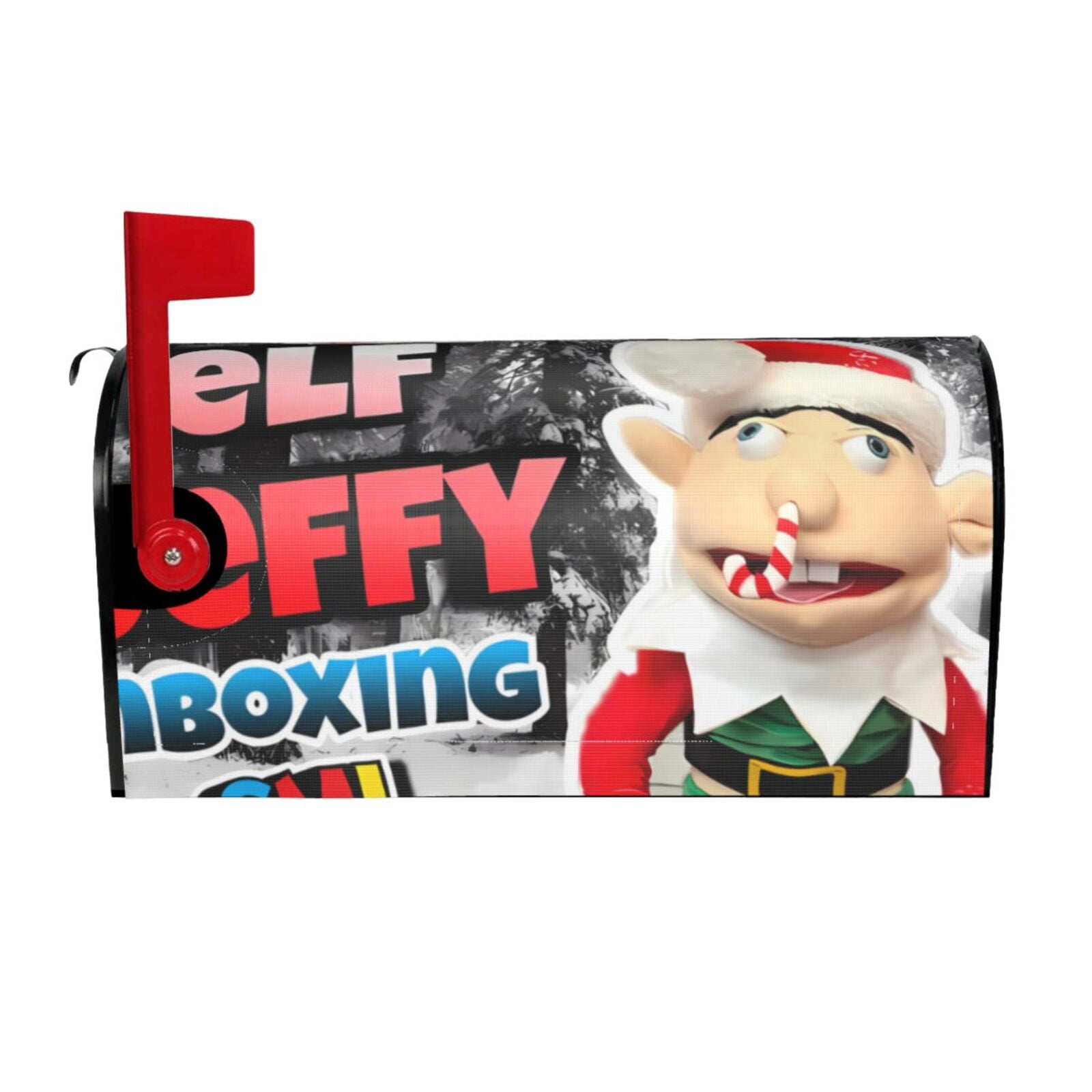 Defioc Sml Jeffy for Mailbox Covers,Magnetic Mailbox Waterproof Post ...