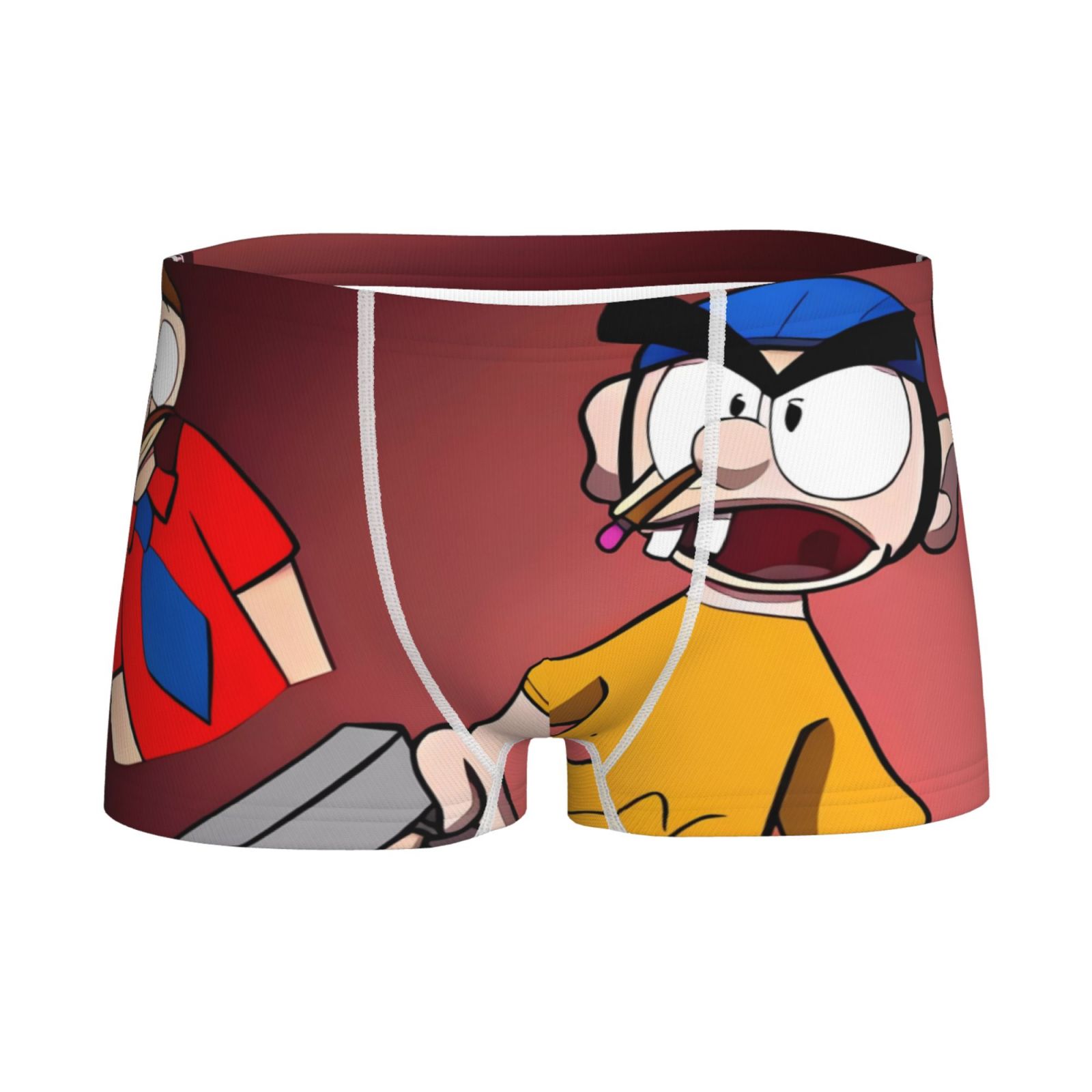 Defioc Sml Jeffy Pattern Boy’s Underwear,Boxer Briefs Shorts Toddler ...