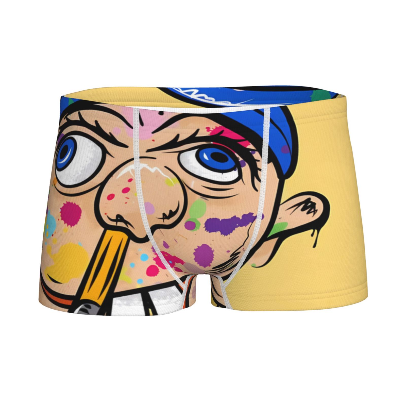 Defioc Sml Jeffy Pattern Boy’s Underwear,Boxer Briefs Shorts Toddler ...