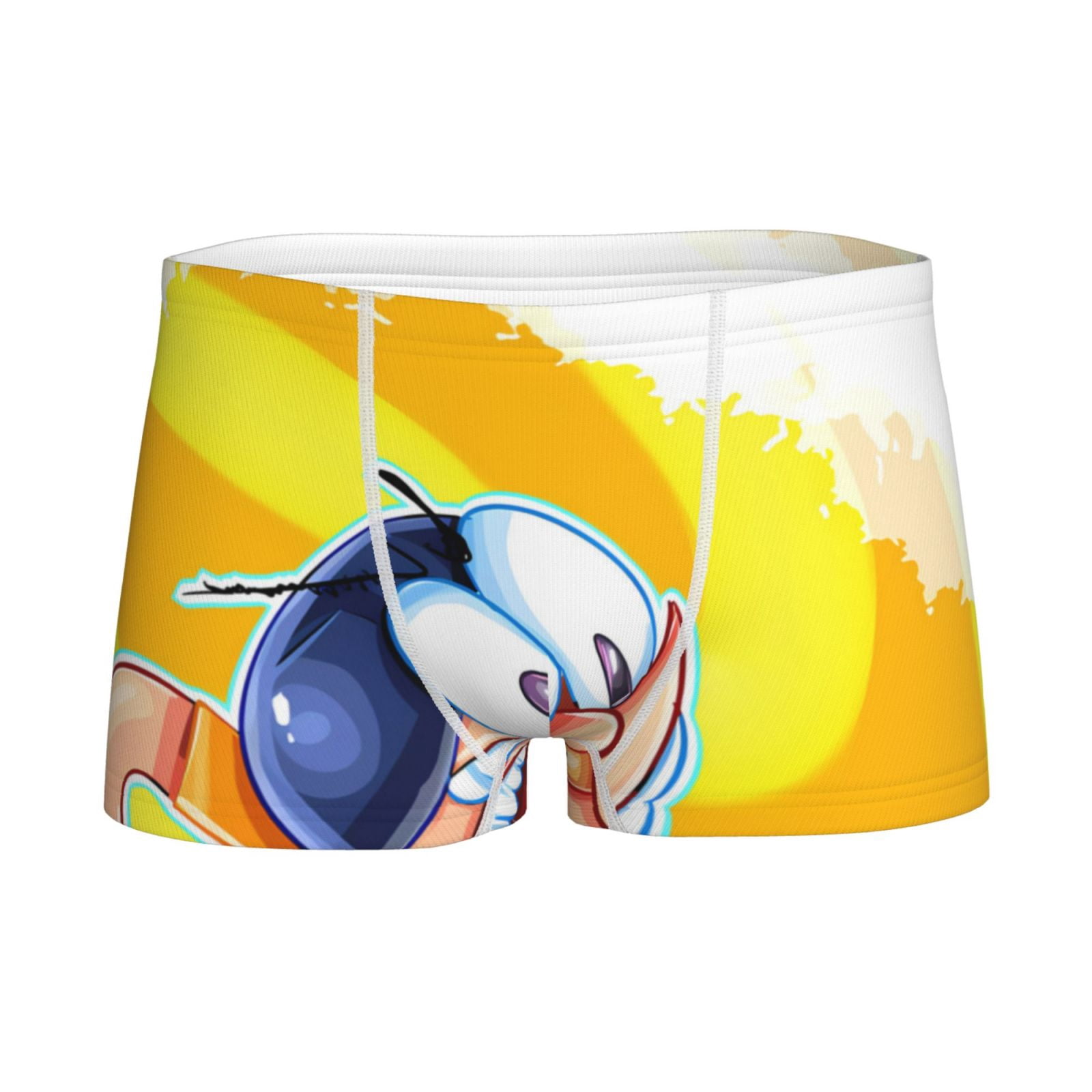 Defioc Sml Jeffy Pattern Boy’s Underwear,Boxer Briefs Shorts Toddler ...