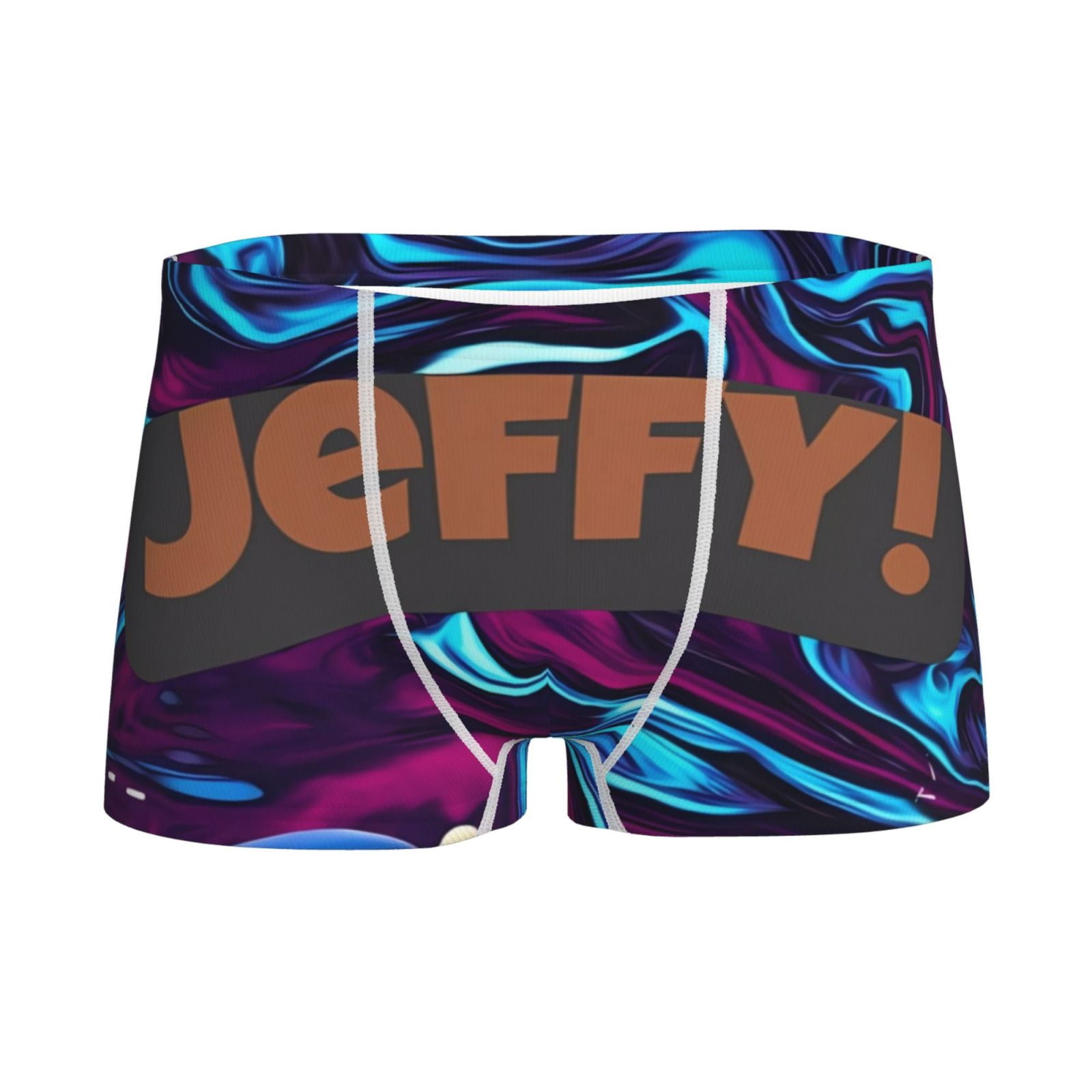 Defioc Sml Jeffy Pattern Boy’s Underwear,Boxer Briefs Shorts Toddler ...