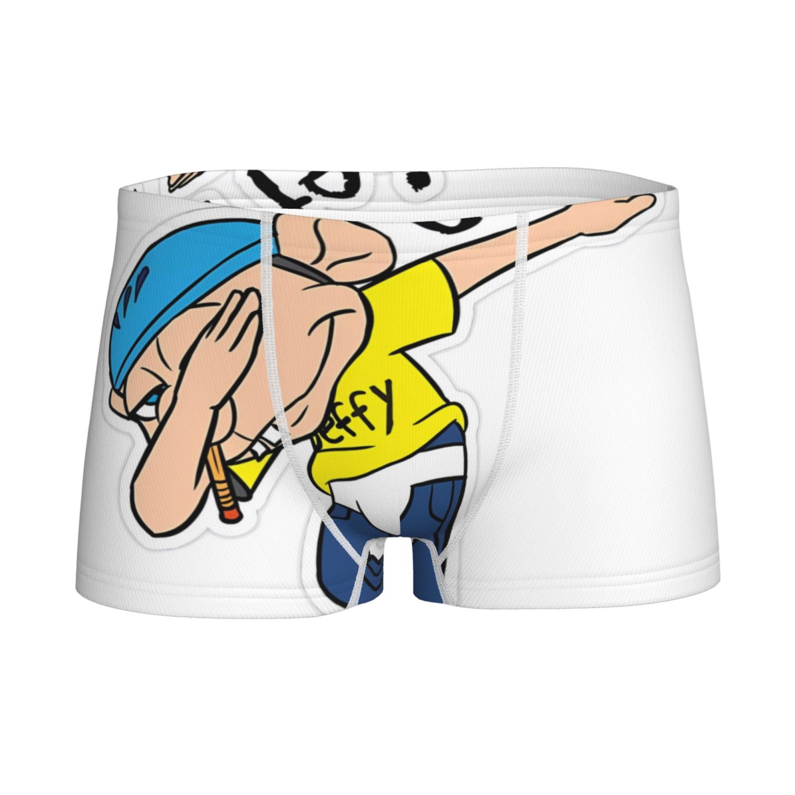 Defioc Sml Jeffy Pattern Boy’s Underwear,Boxer Briefs Shorts Toddler ...