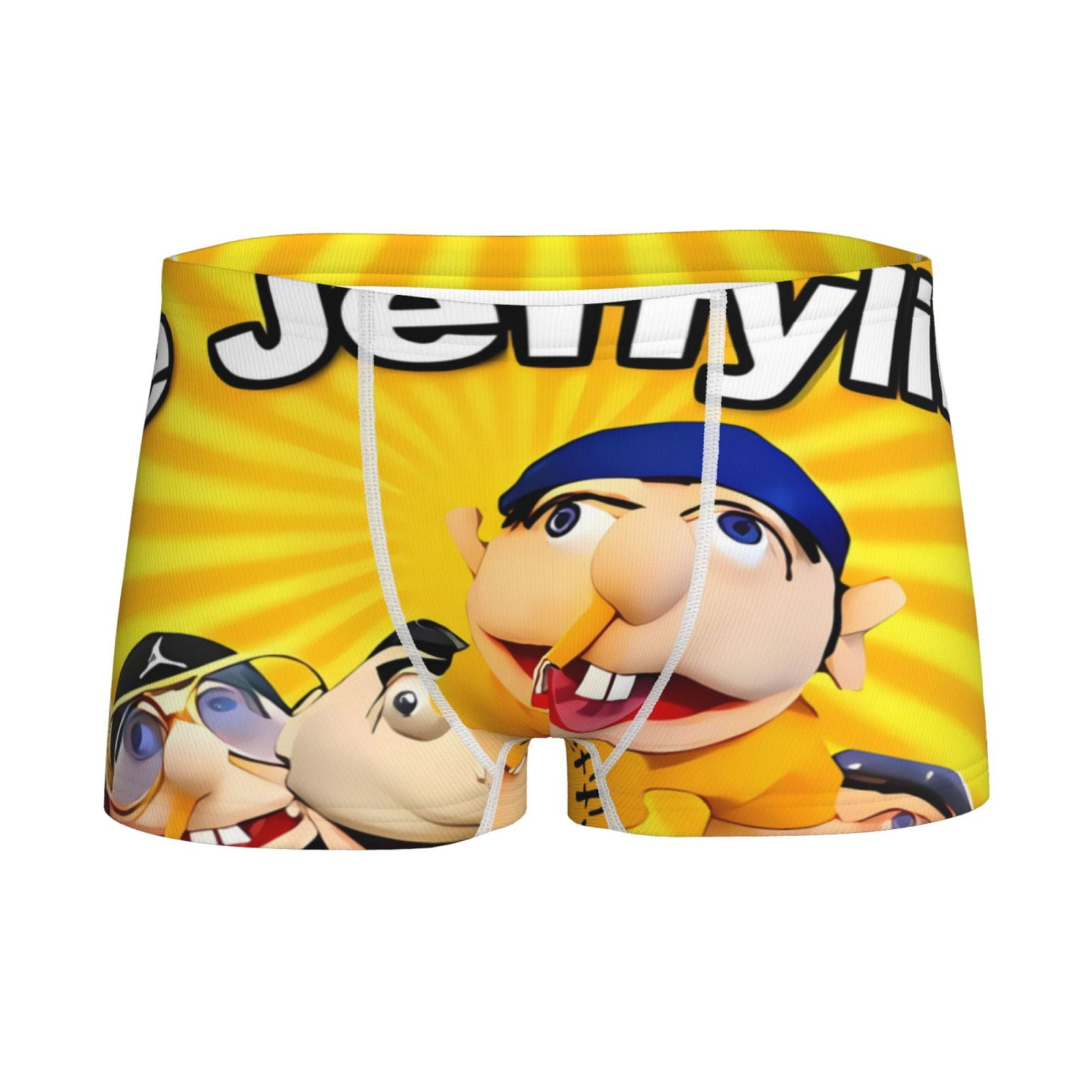 Defioc Sml Jeffy Pattern Boy’s Underwear,Boxer Briefs Shorts Toddler ...