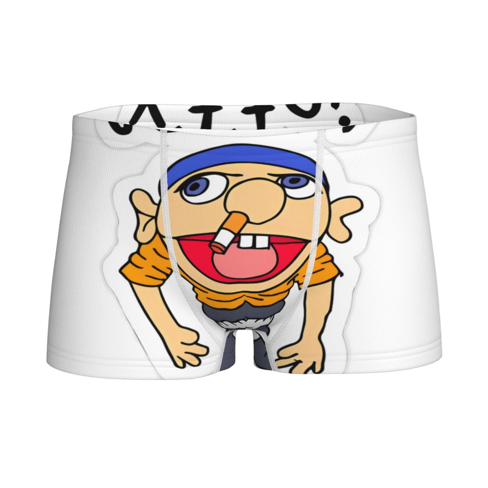 Defioc Sml Jeffy Pattern Boy’s Underwear,Boxer Briefs Shorts Toddler ...