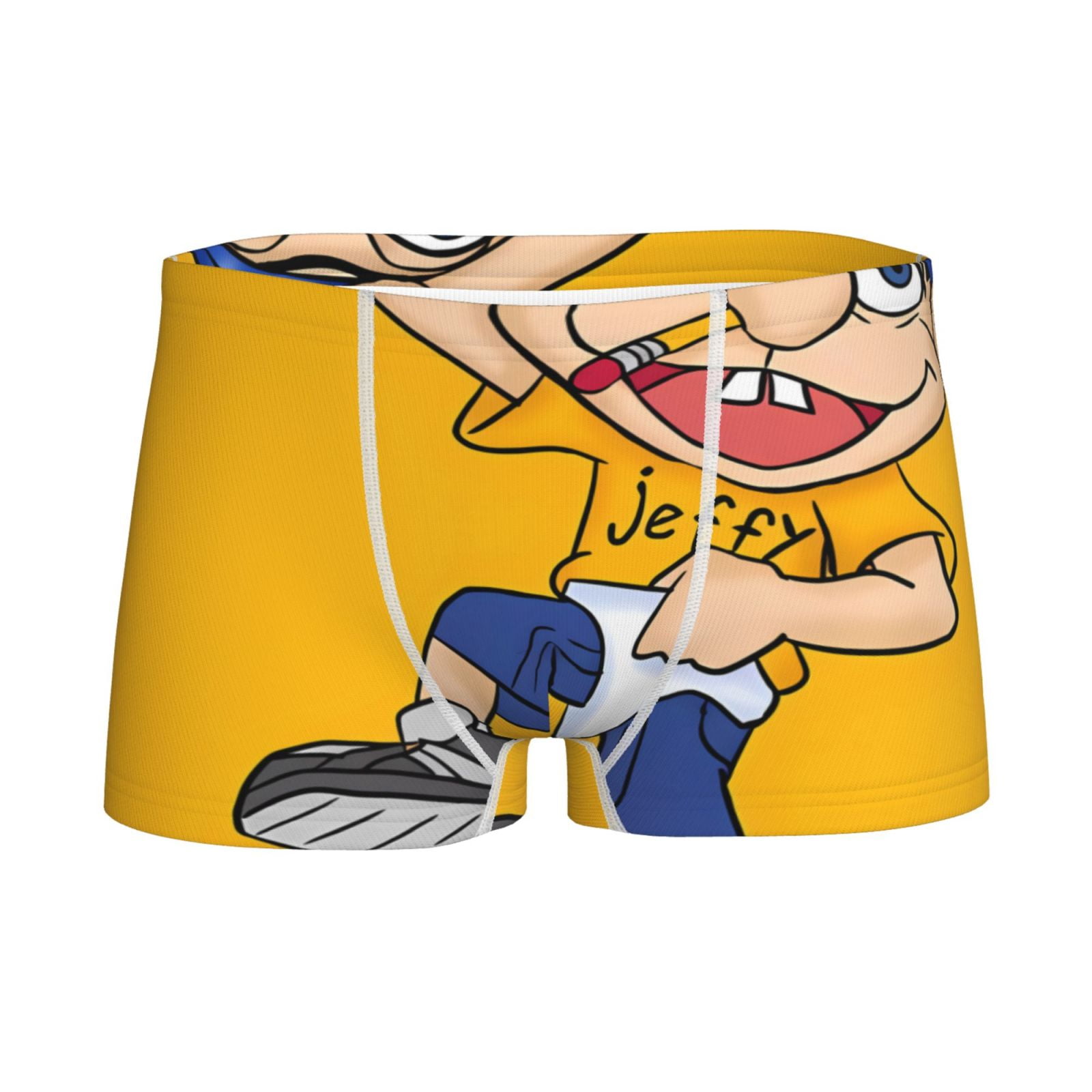 Defioc Sml Jeffy Pattern Boy’s Underwear,Boxer Briefs Shorts Toddler ...