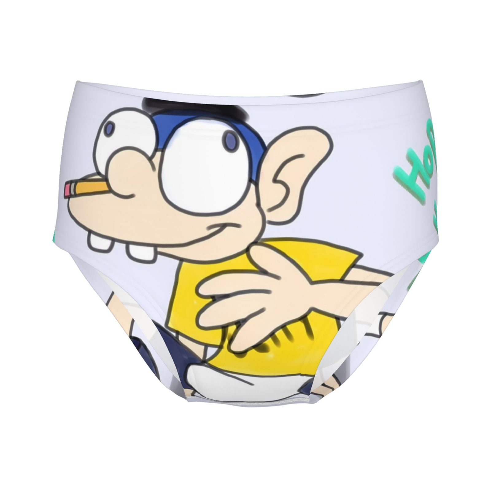 Defioc Sml Jeffy Pattern Girls Underwear,Stretch Cotton Panties for Girls Cute Panties for ...