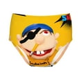 Defioc Sml Jeffy Pattern Girls Underwear Stretch Cotton Panties For