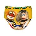Defioc Sml Jeffy Pattern Girls Underwear Stretch Cotton Panties For