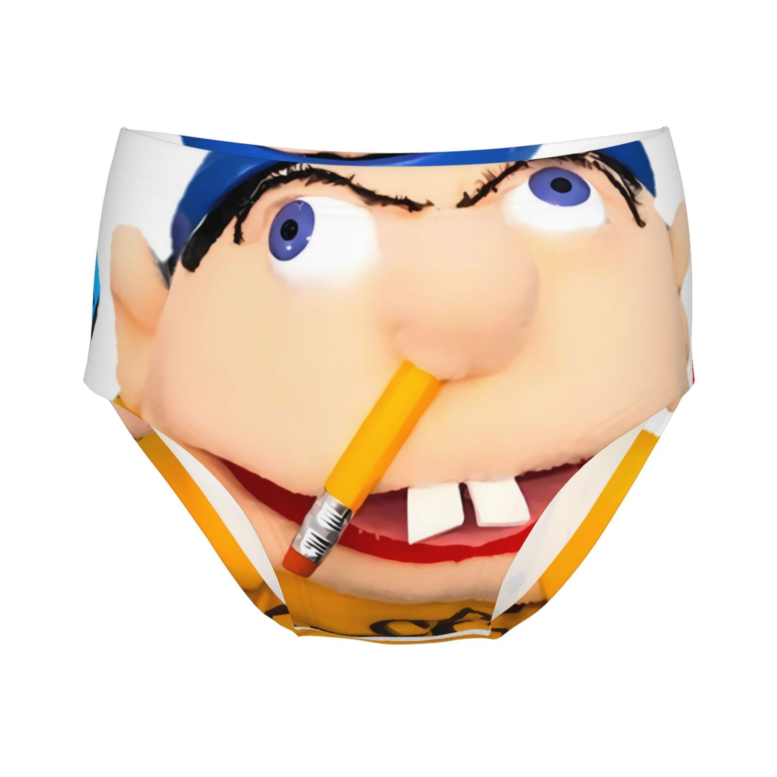 Defioc Sml Jeffy Pattern Girls Underwear,Stretch Cotton Panties for Girls Cute Panties for ...