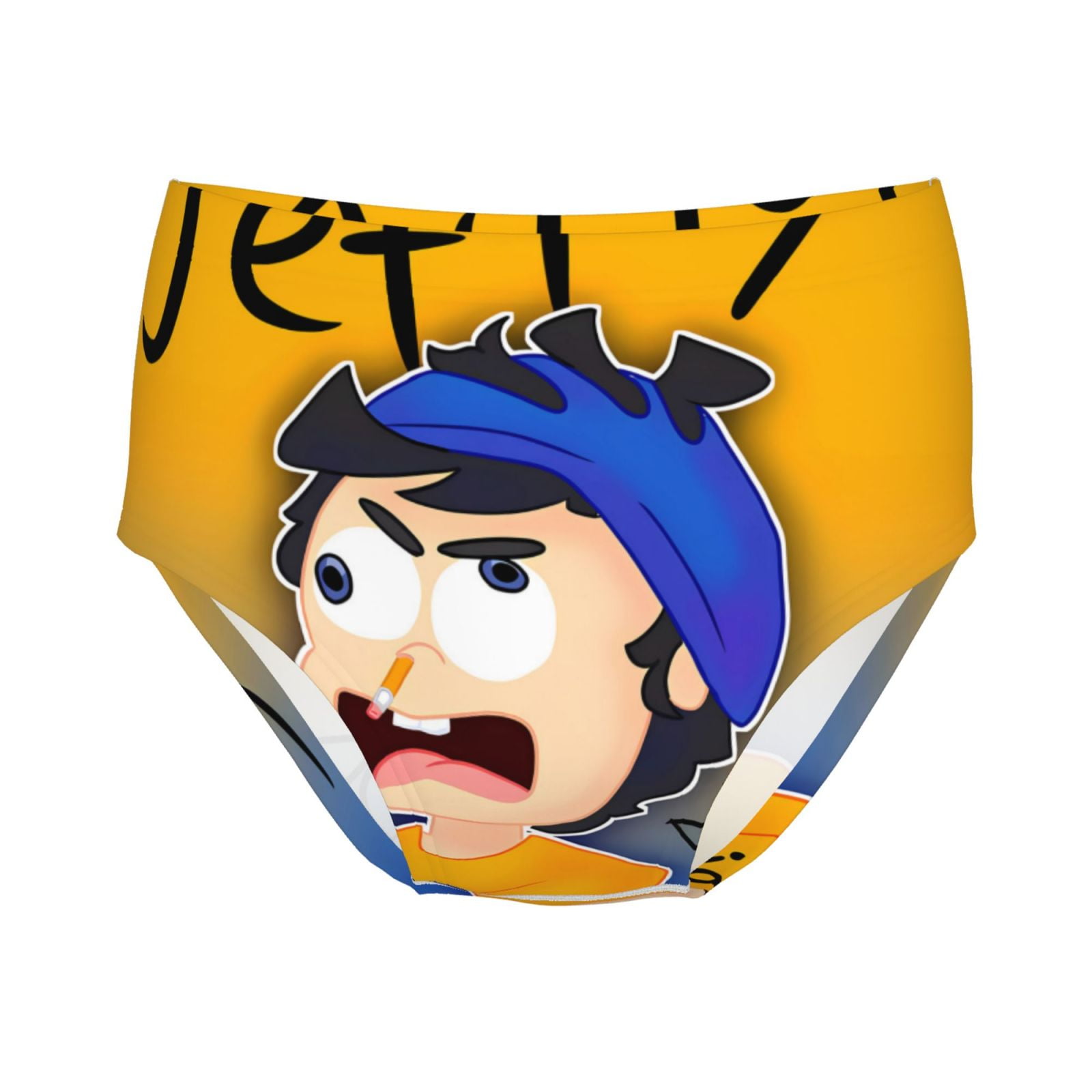 Defioc Sml Jeffy Pattern Girls Underwear,Stretch Cotton Panties for Girls Cute Panties for ...