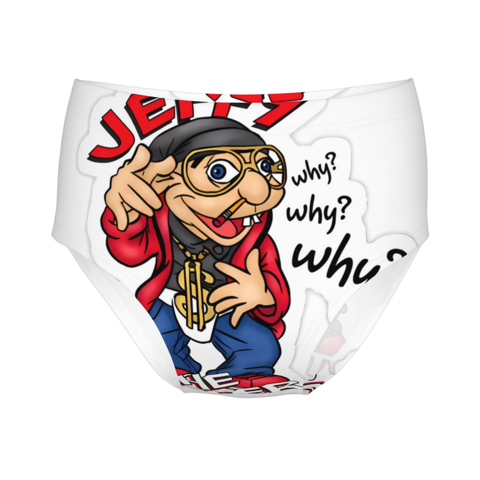 Defioc Sml Jeffy Pattern Girls Underwear,Stretch Cotton Panties for ...