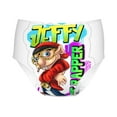 Defioc Sml Jeffy Pattern Girls Underwear Stretch Cotton Panties For