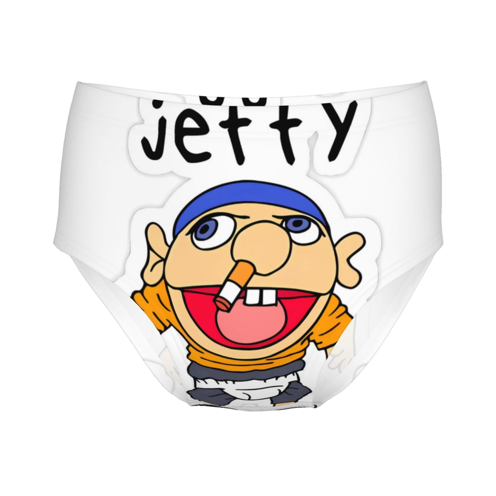 Defioc Sml Jeffy Pattern Girls Underwear,Stretch Cotton Panties for ...