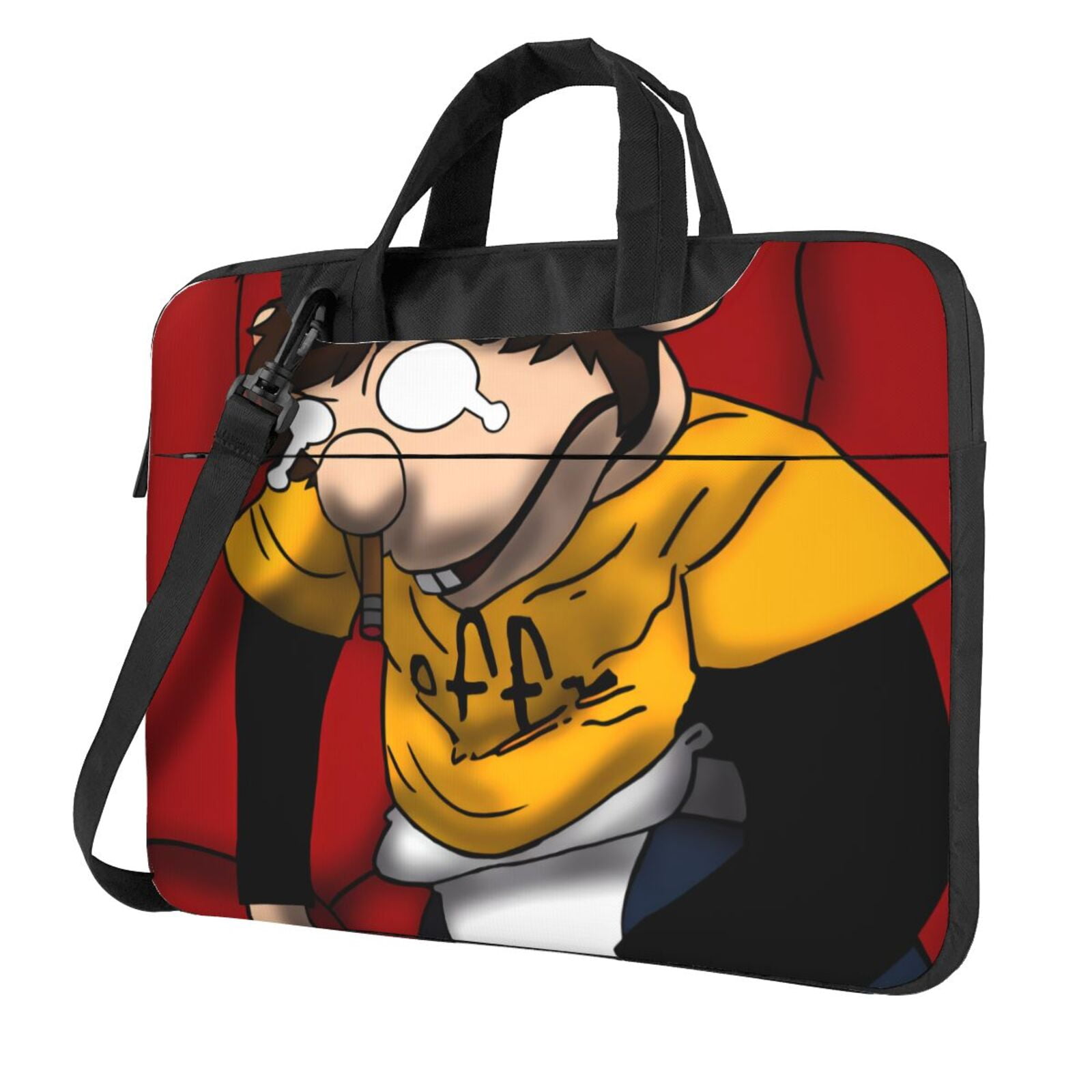 Defioc Sml Jeffy Pattern Laptop Sleeve Case, Laptop Cover Briefcase ...