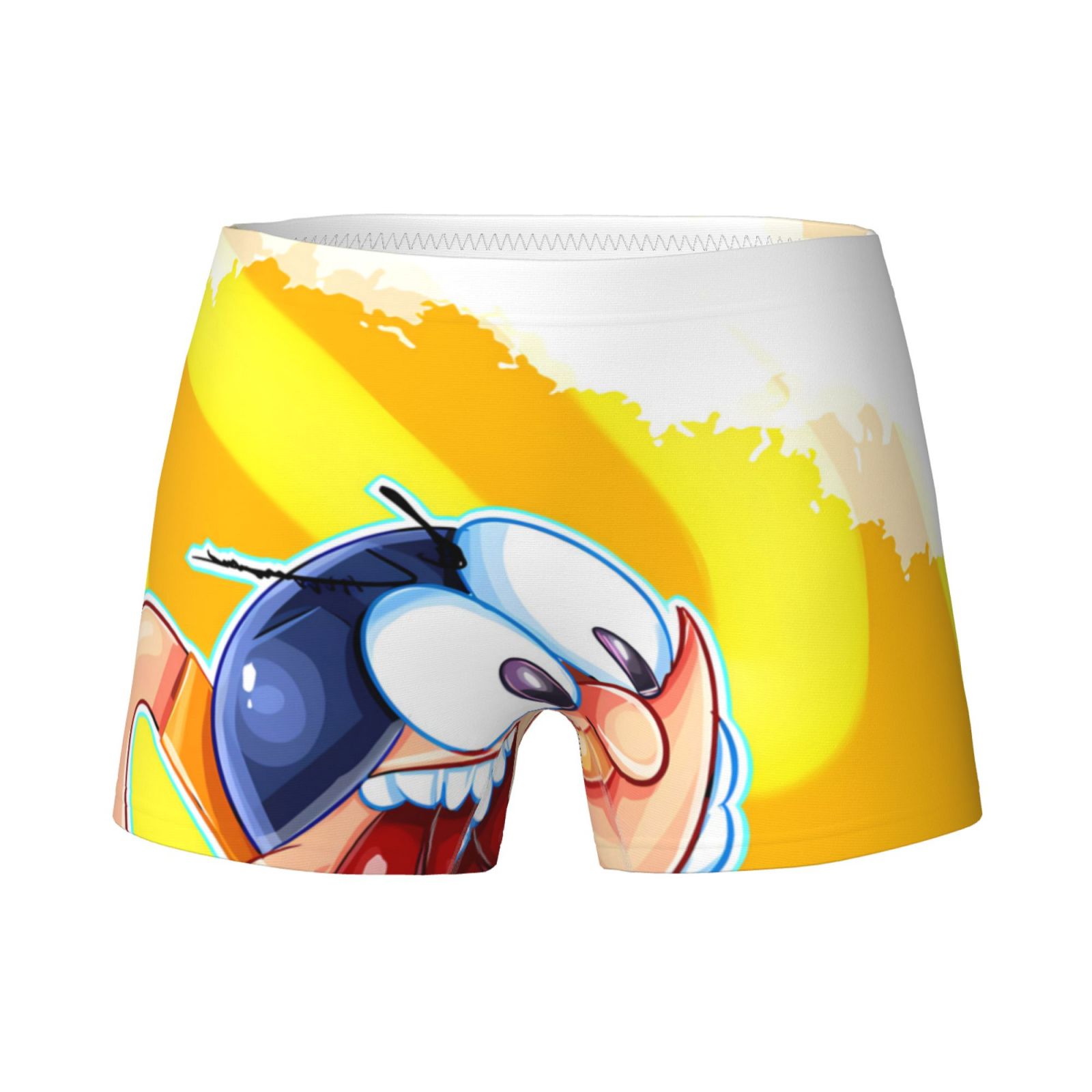 Defioc Sml Jeffy Print Girls Cotton Underwear,Boxer Briefs Underwear ...